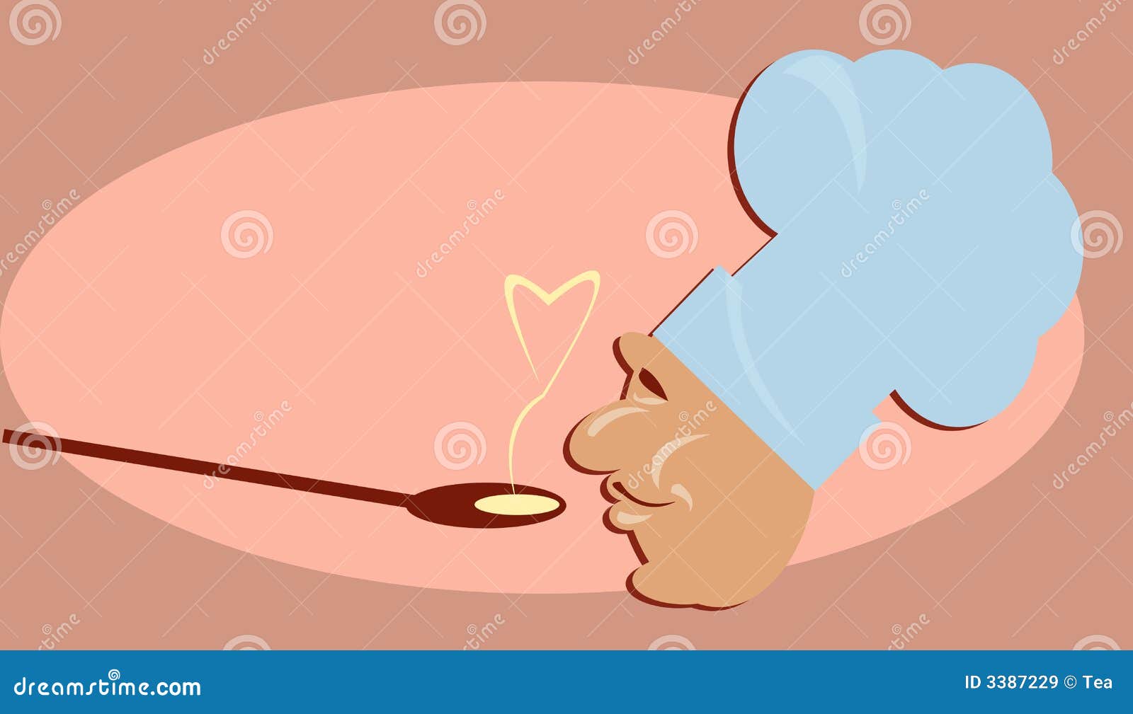 French cook stock vector. Illustration of delicious, cooking - 3387229