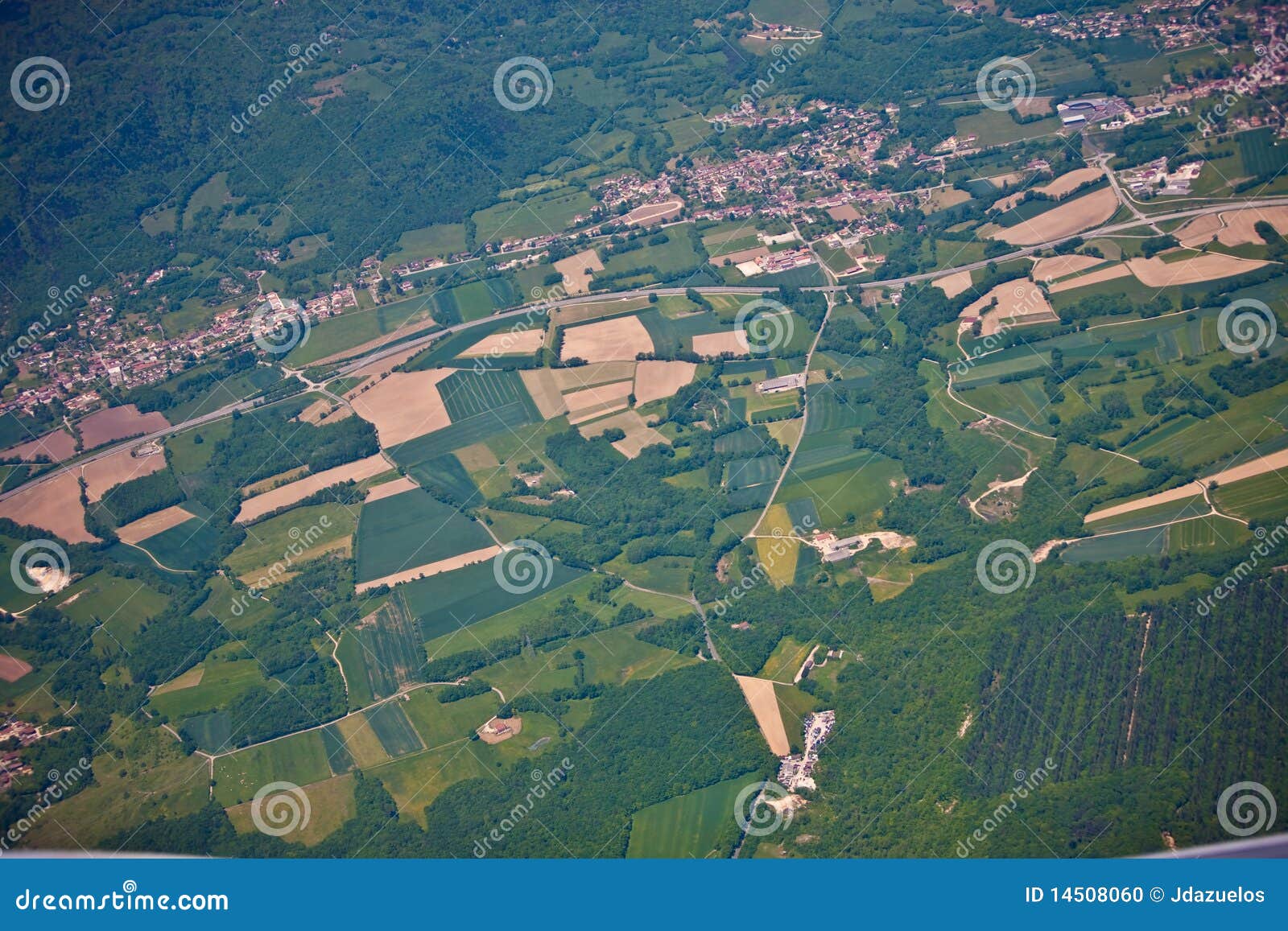French country side stock photo. Image of fields, farm - 14508060