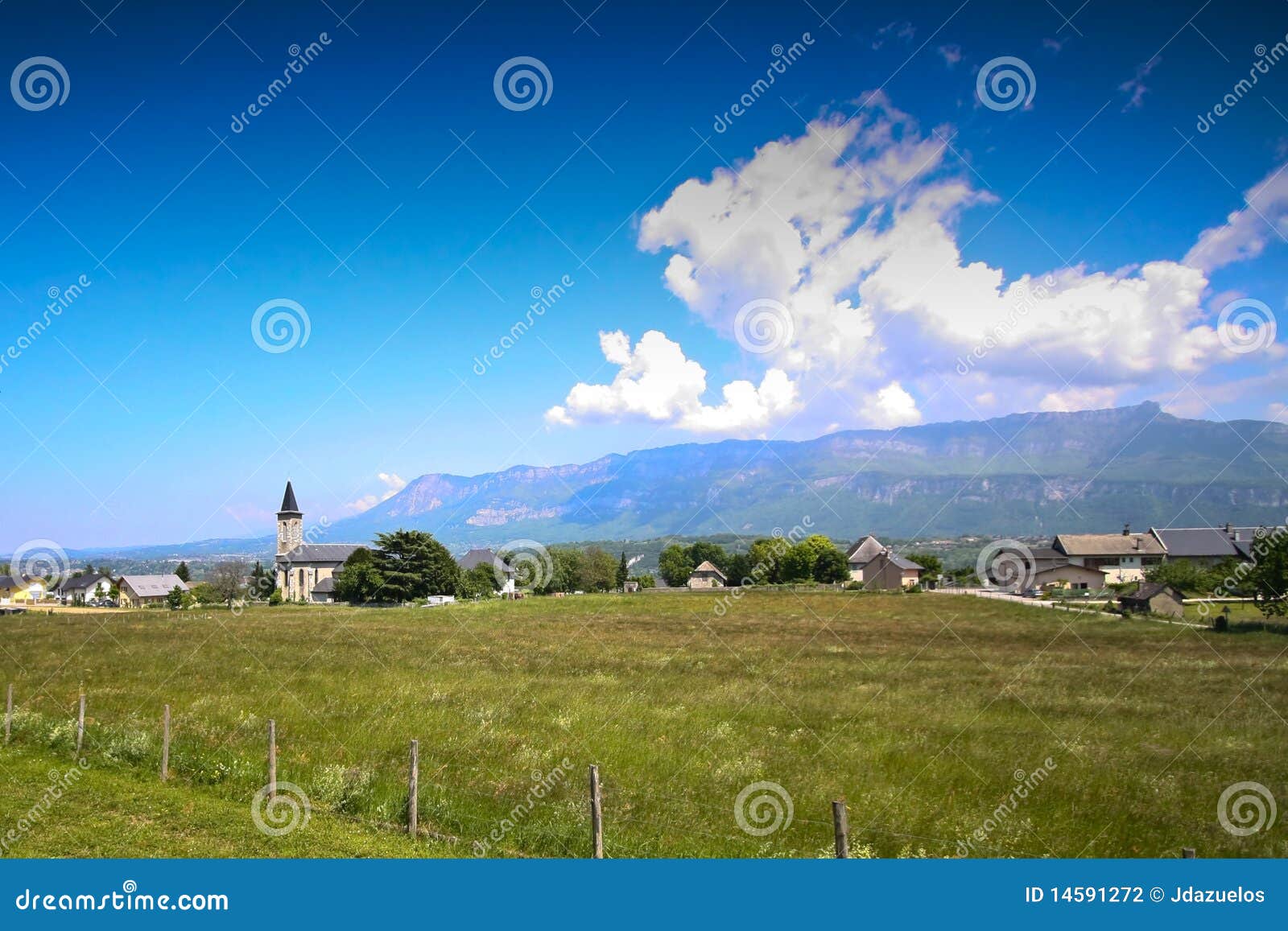 French Countryside stock photo. Image of holiday, house - 14591272