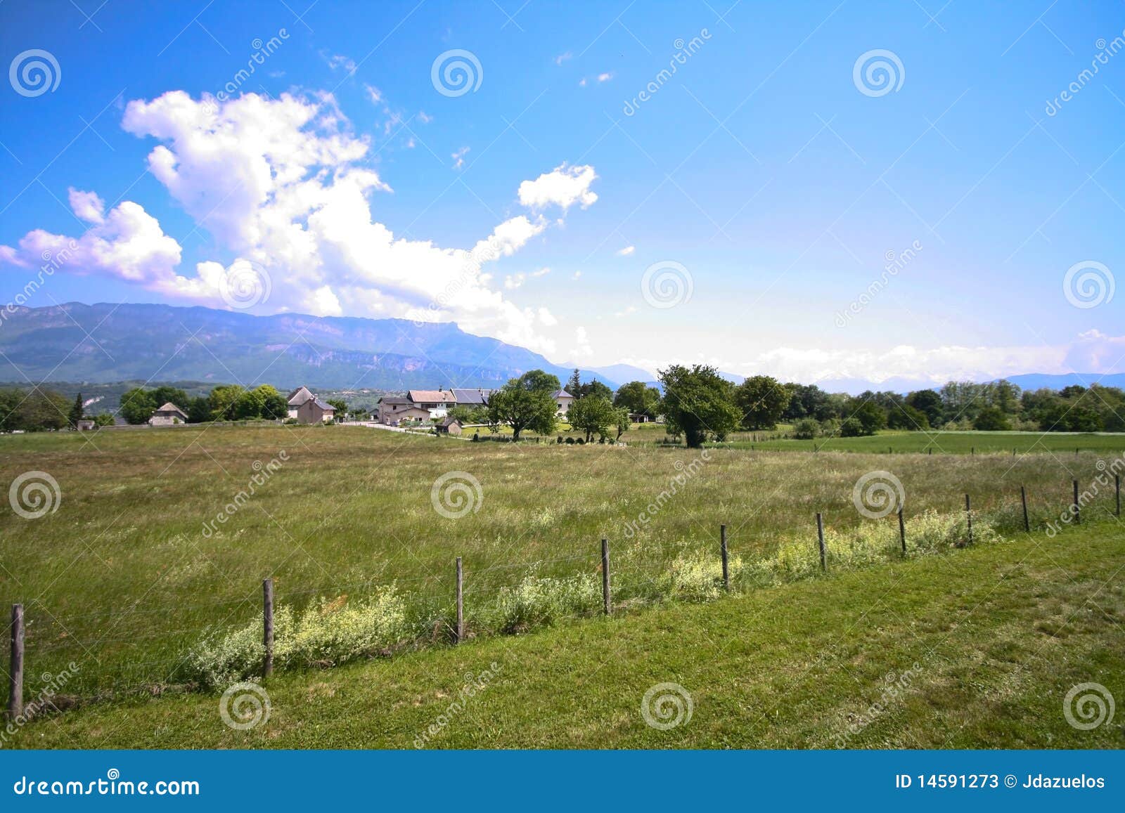 French Countryside stock image. Image of belfry, destination - 14591273