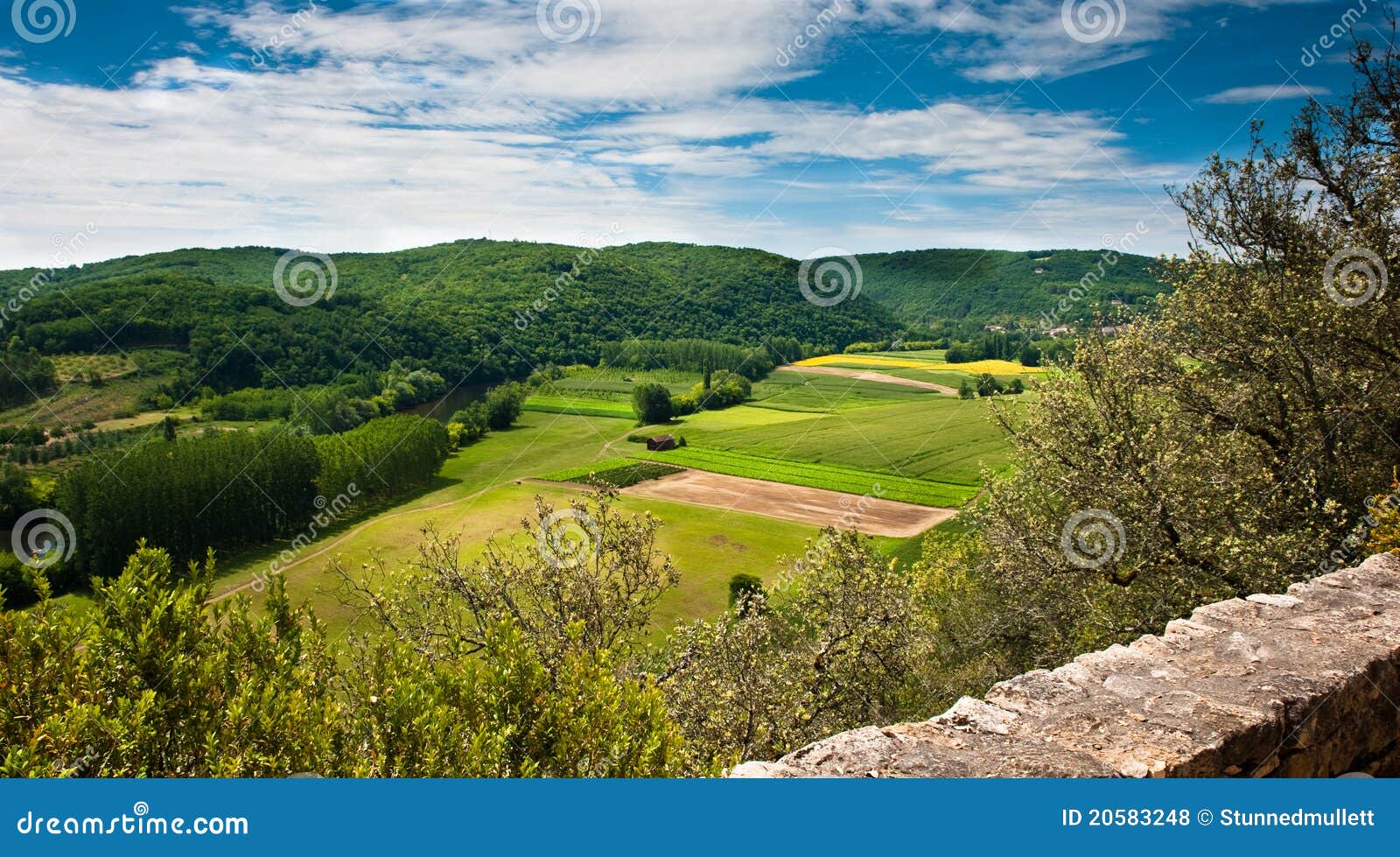 French countryside stock photo. Image of travel, wall - 20583248