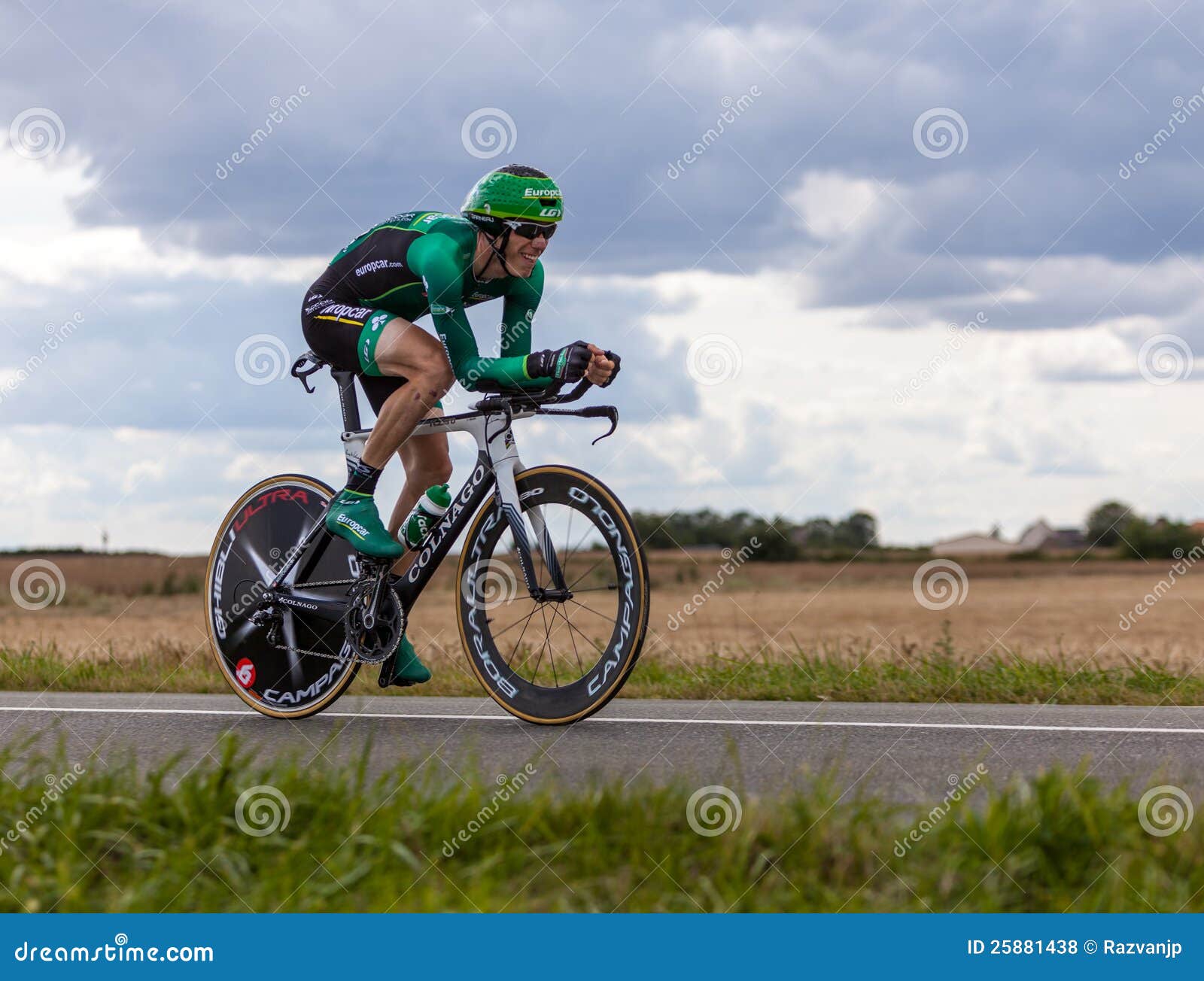 The French Cyclist Rolland Pierre Editorial Stock Photo - Image of ...