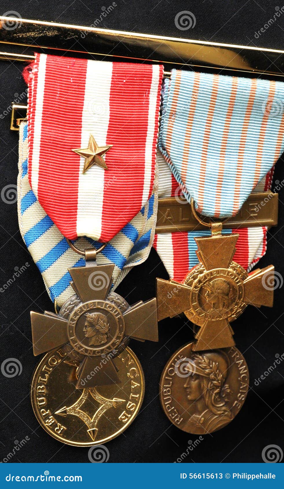 French decorations editorial stock photo. Image of close - 56615613