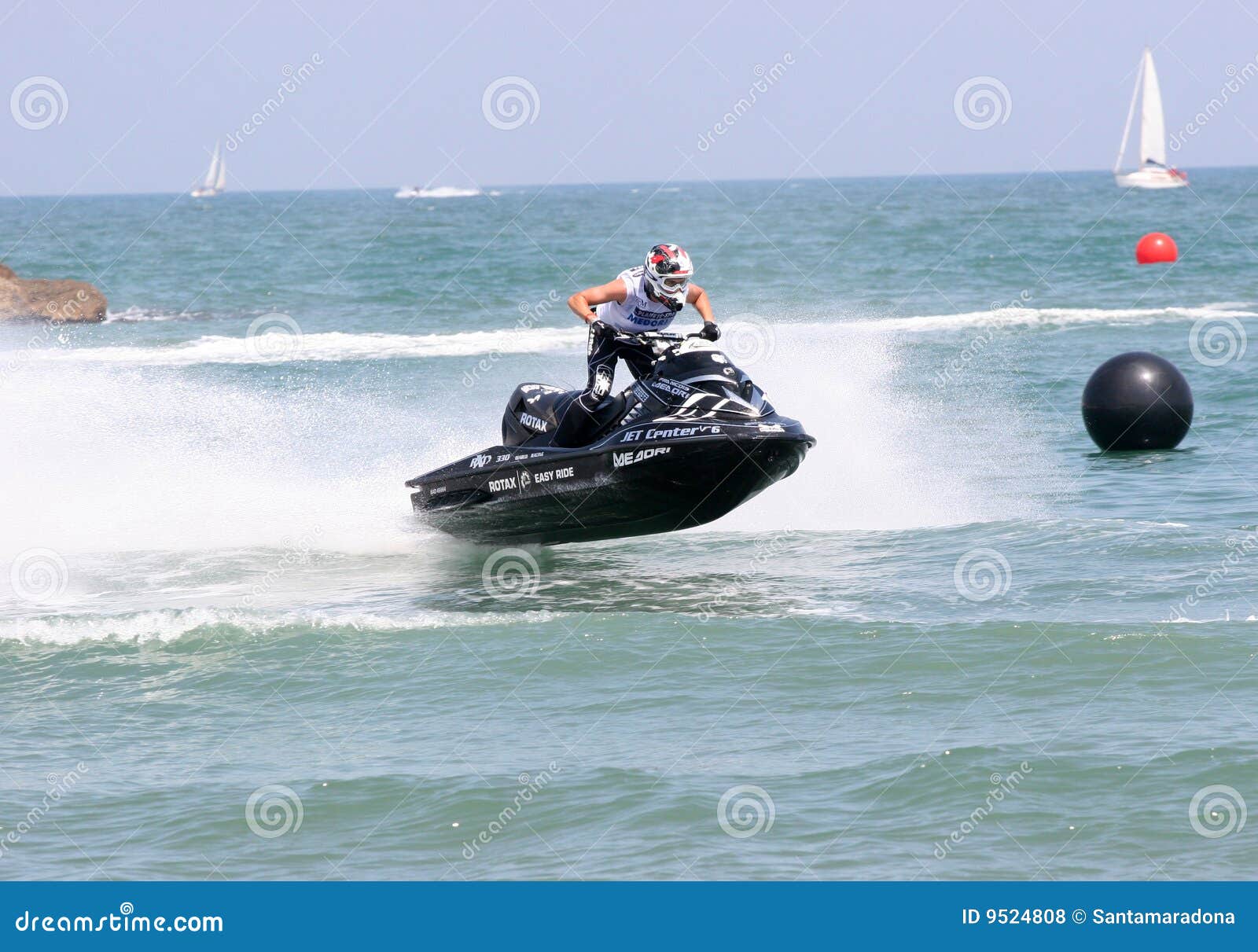 French Enduro Championship of Superjet 2009 Editorial Stock Photo ...