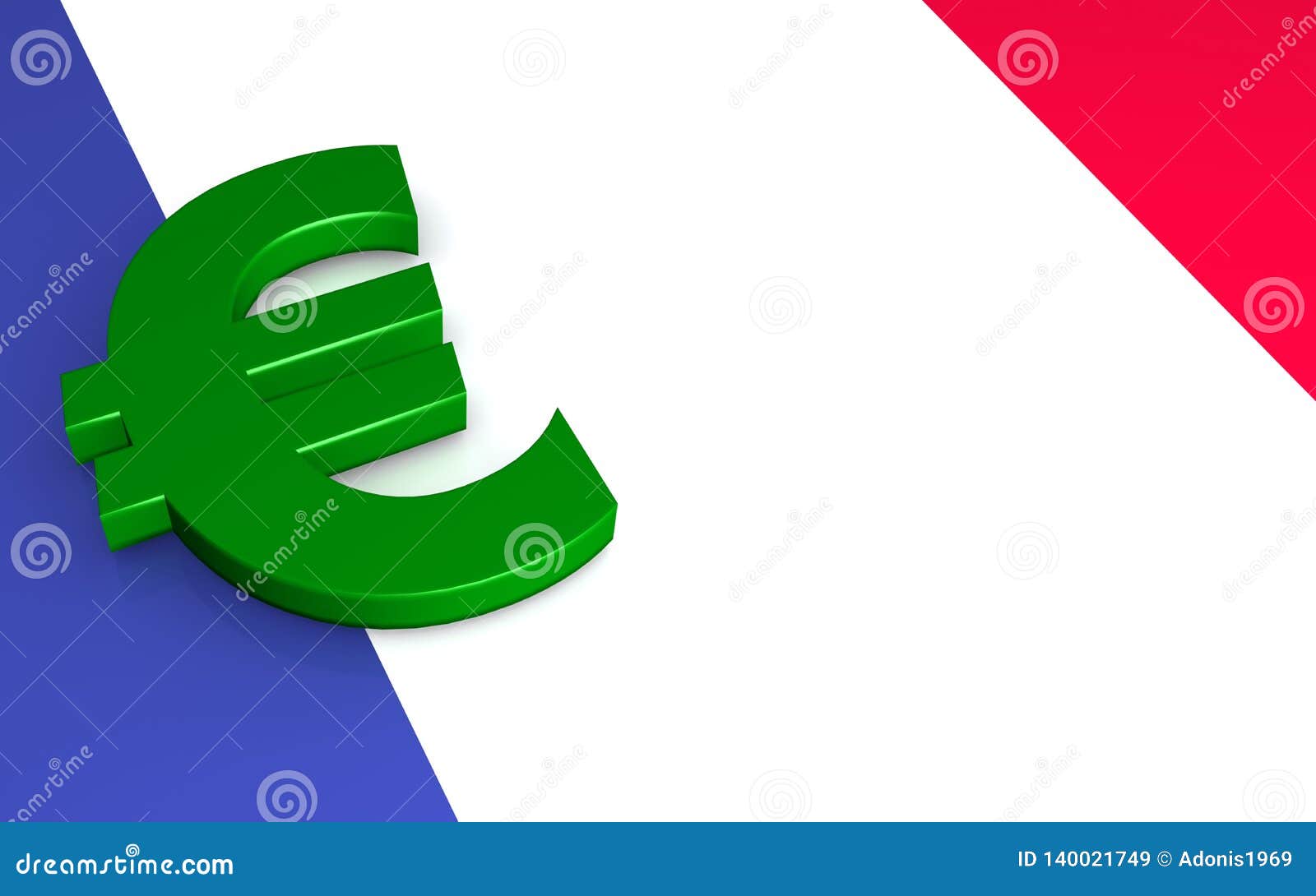 French euro stock illustration. Illustration of hint - 140021749