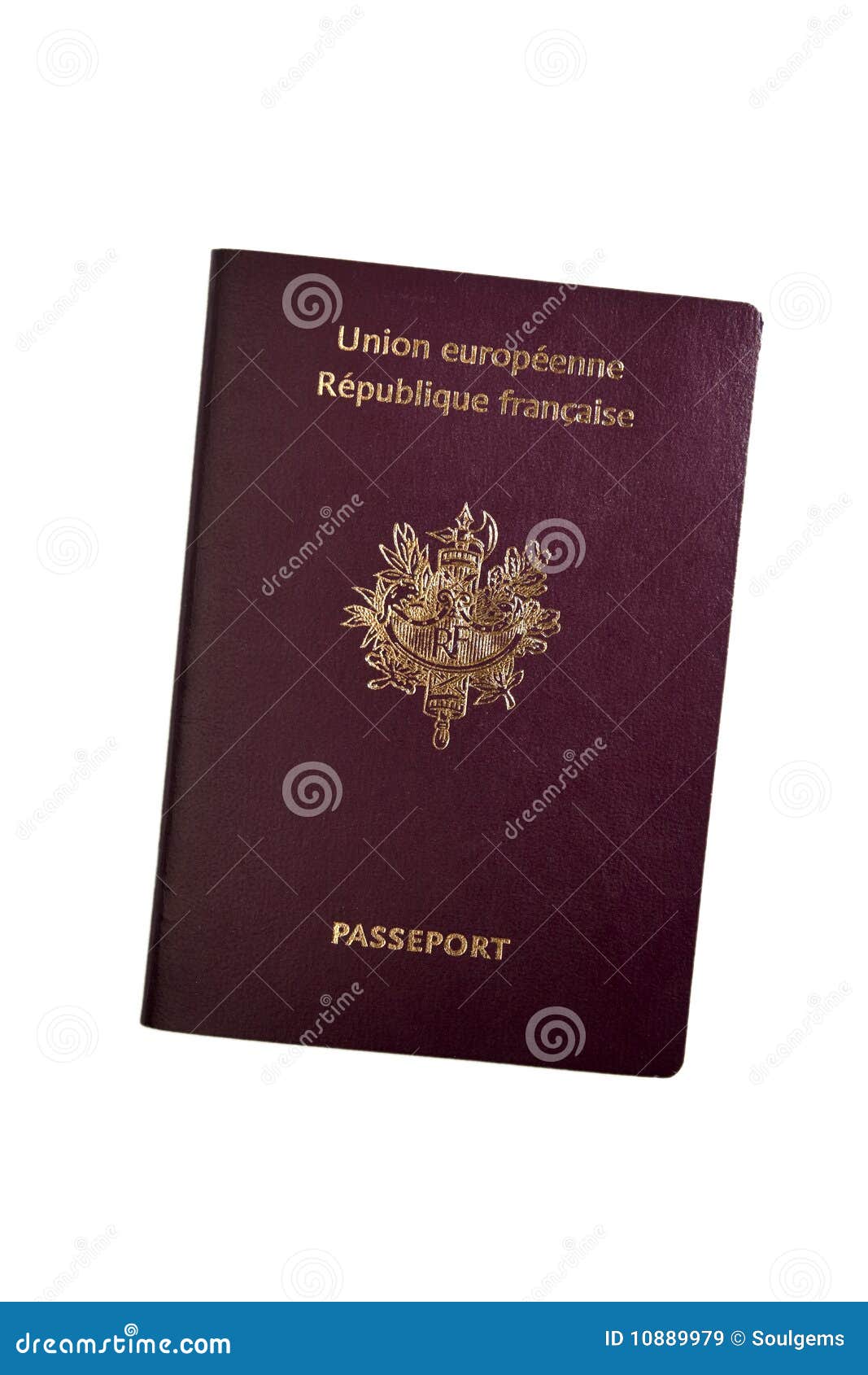 French European Passport stock image. Image of airport - 10889979