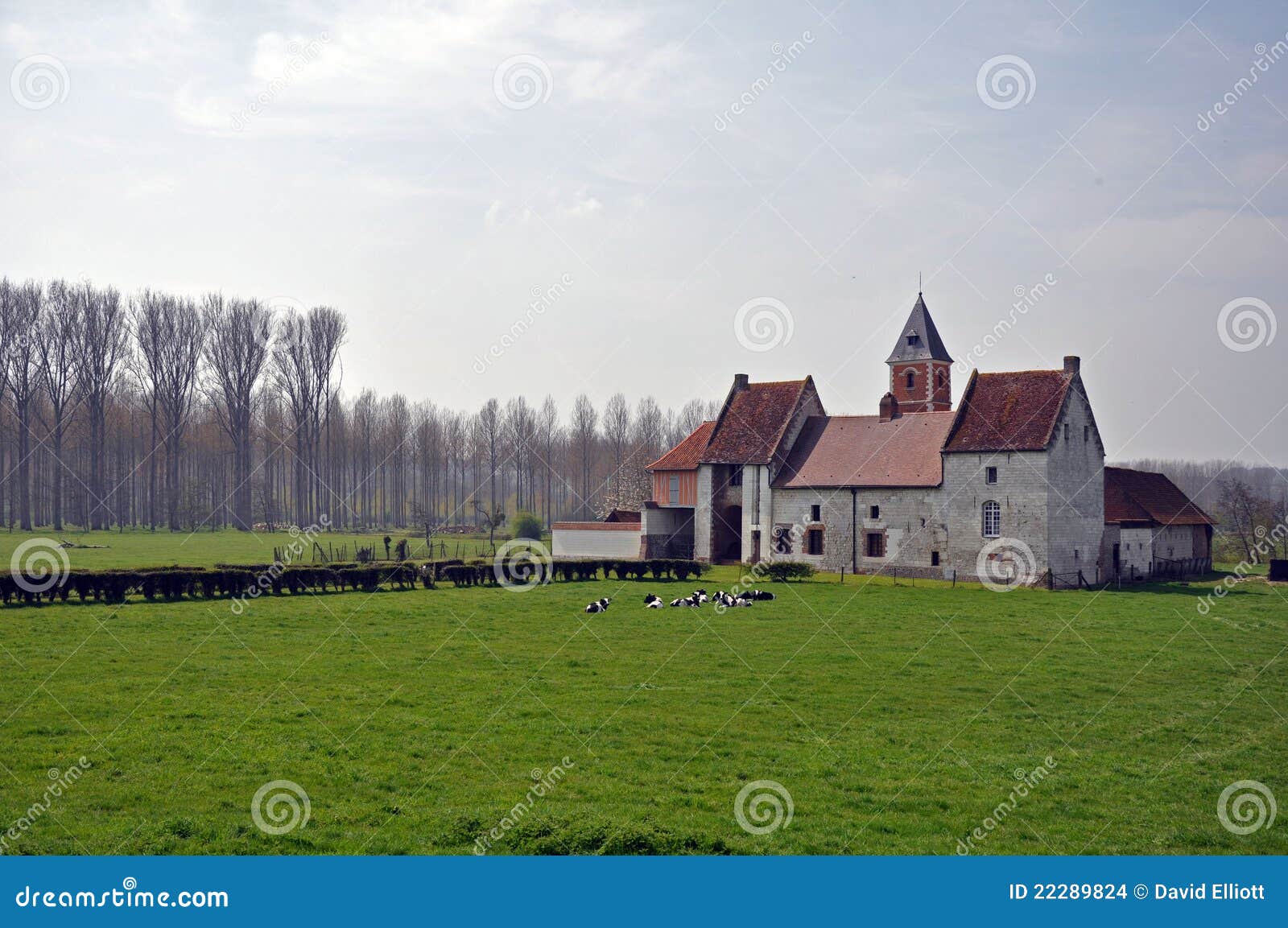 The french farm stock photo. Image of house, agriculture - 22289824