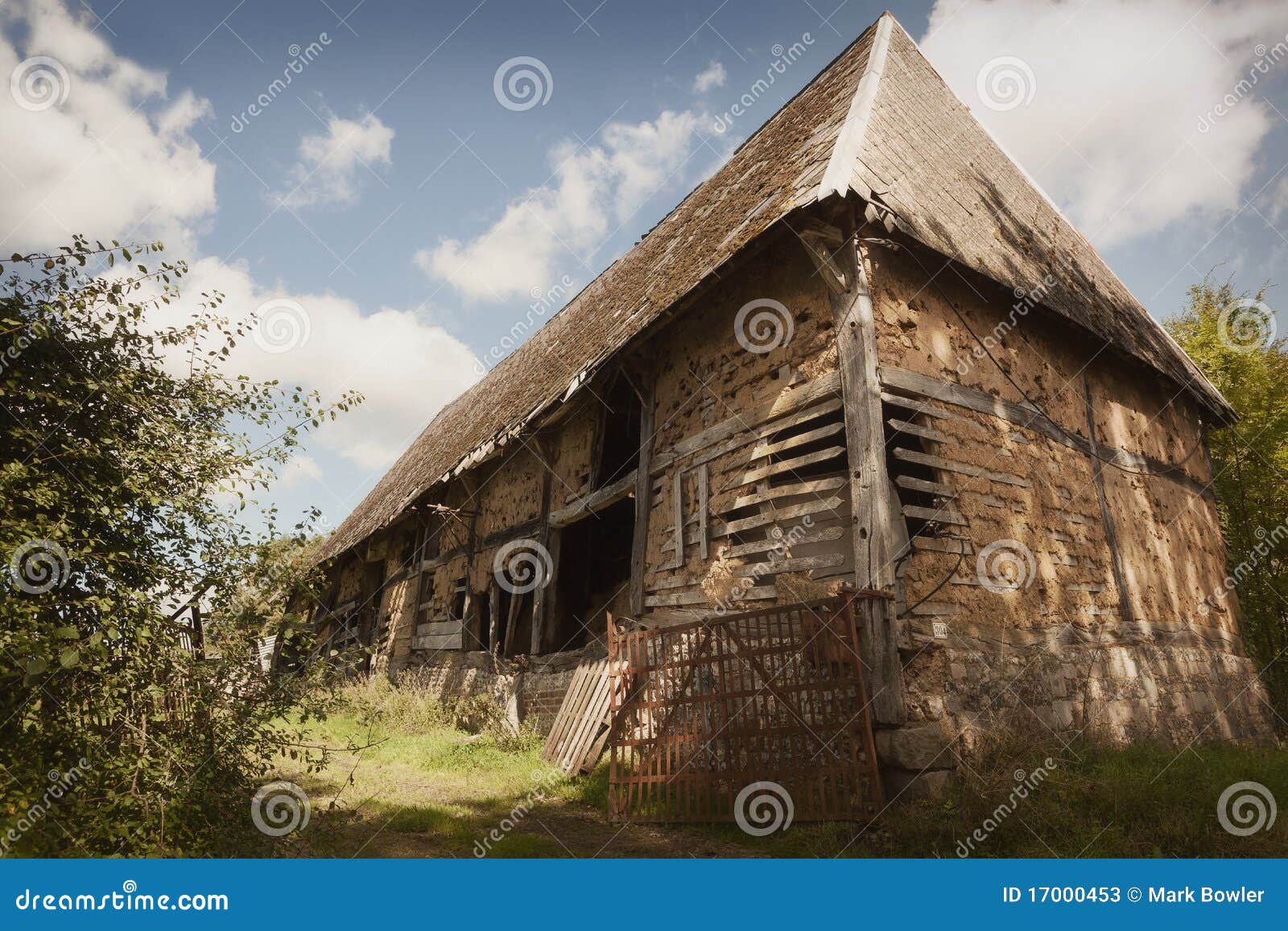 French Farm Building stock image. Image of farming, building - 17000453