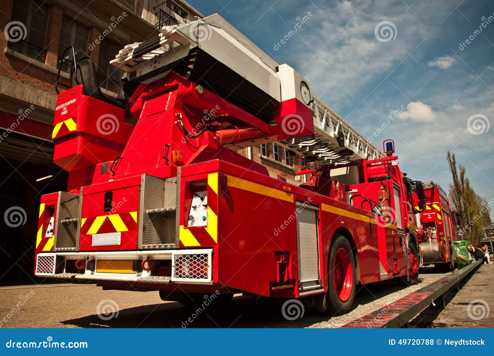 French Fire Truck in Paris - France Editorial Stock Photo - Image of ... French Fire Truck in Paris - France Editorial Stock Photo - Image of ...