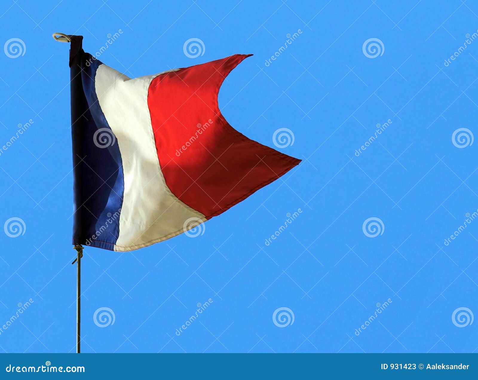 French flag stock image. Image of flying, fabric, sign - 931423