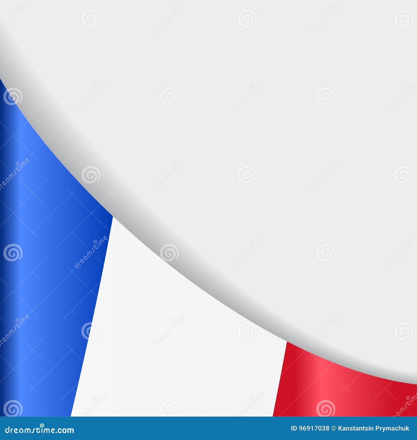 French Flag Background. Vector Illustration. Stock Vector ...