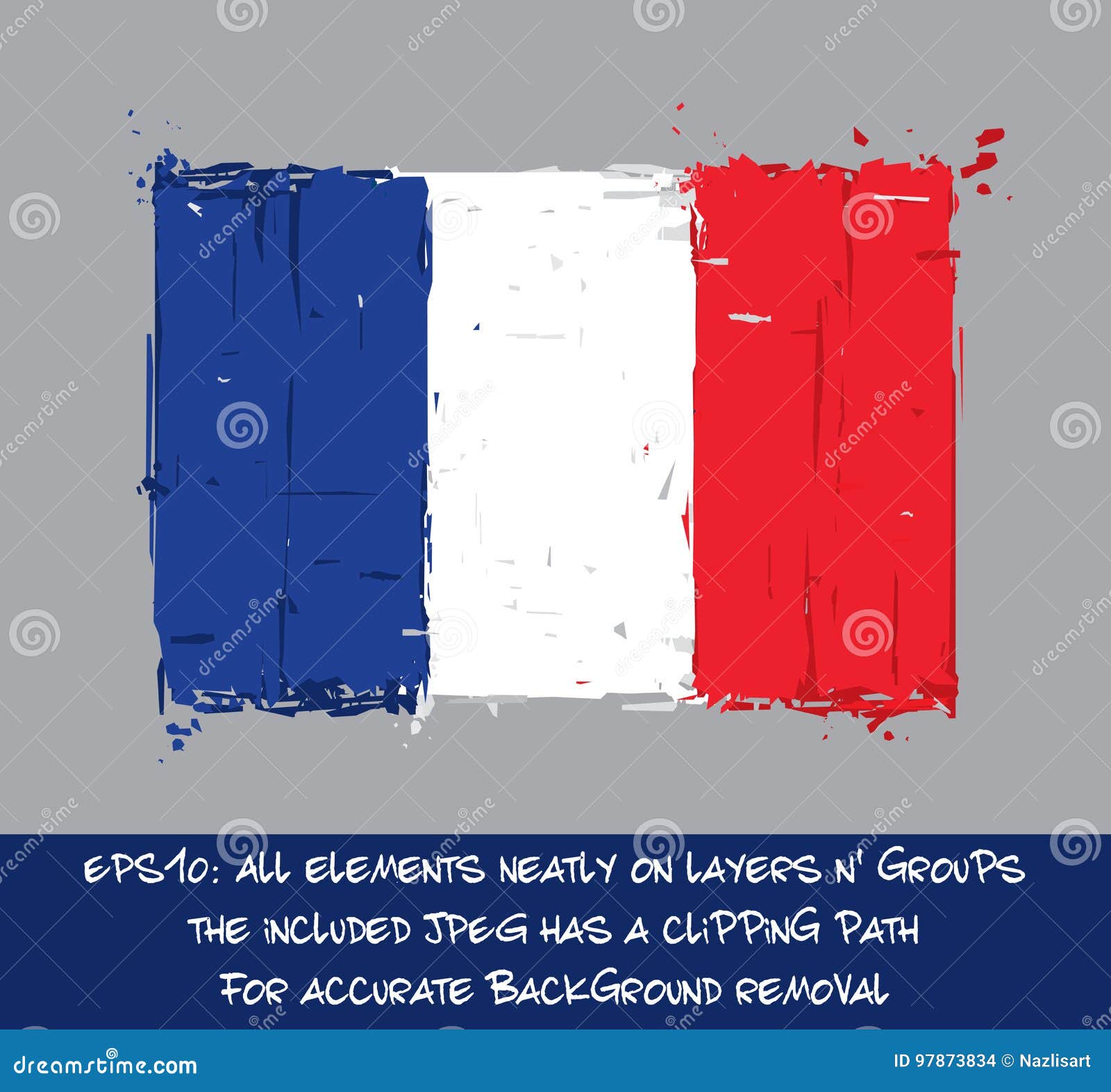 French Flag Artistic Stock Illustrations – 274 French Flag Artistic ...
