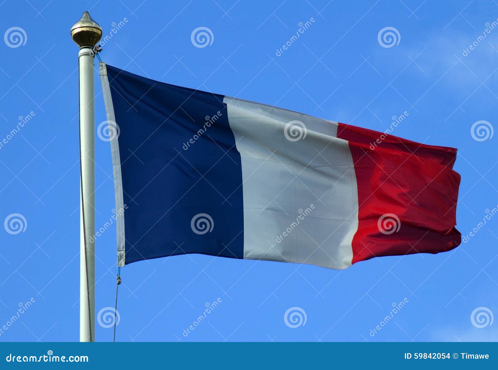 French Flag stock photo. Image of france, french, flag - 59842054