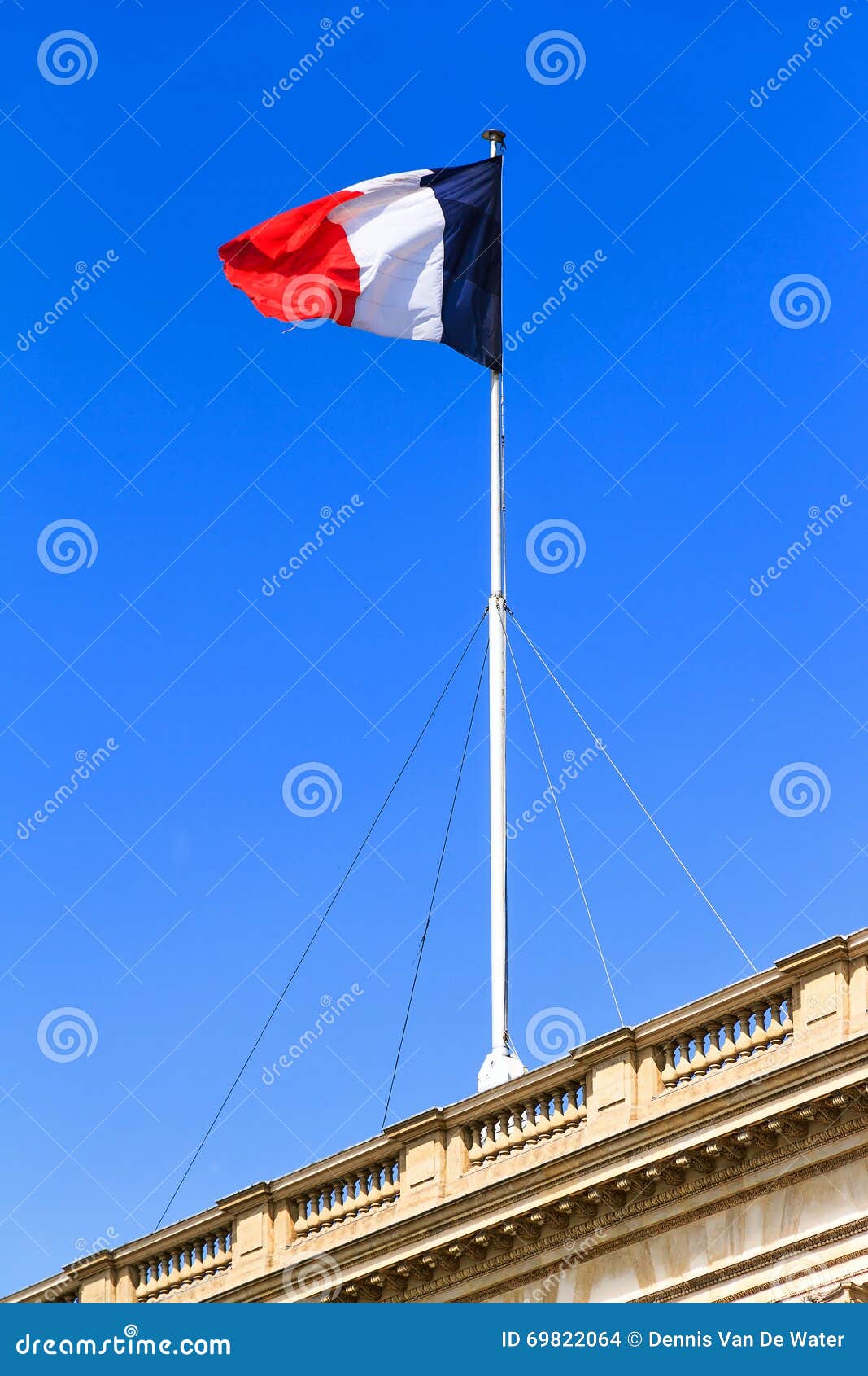 French flag stock photo. Image of national, paris, vacation - 69822064
