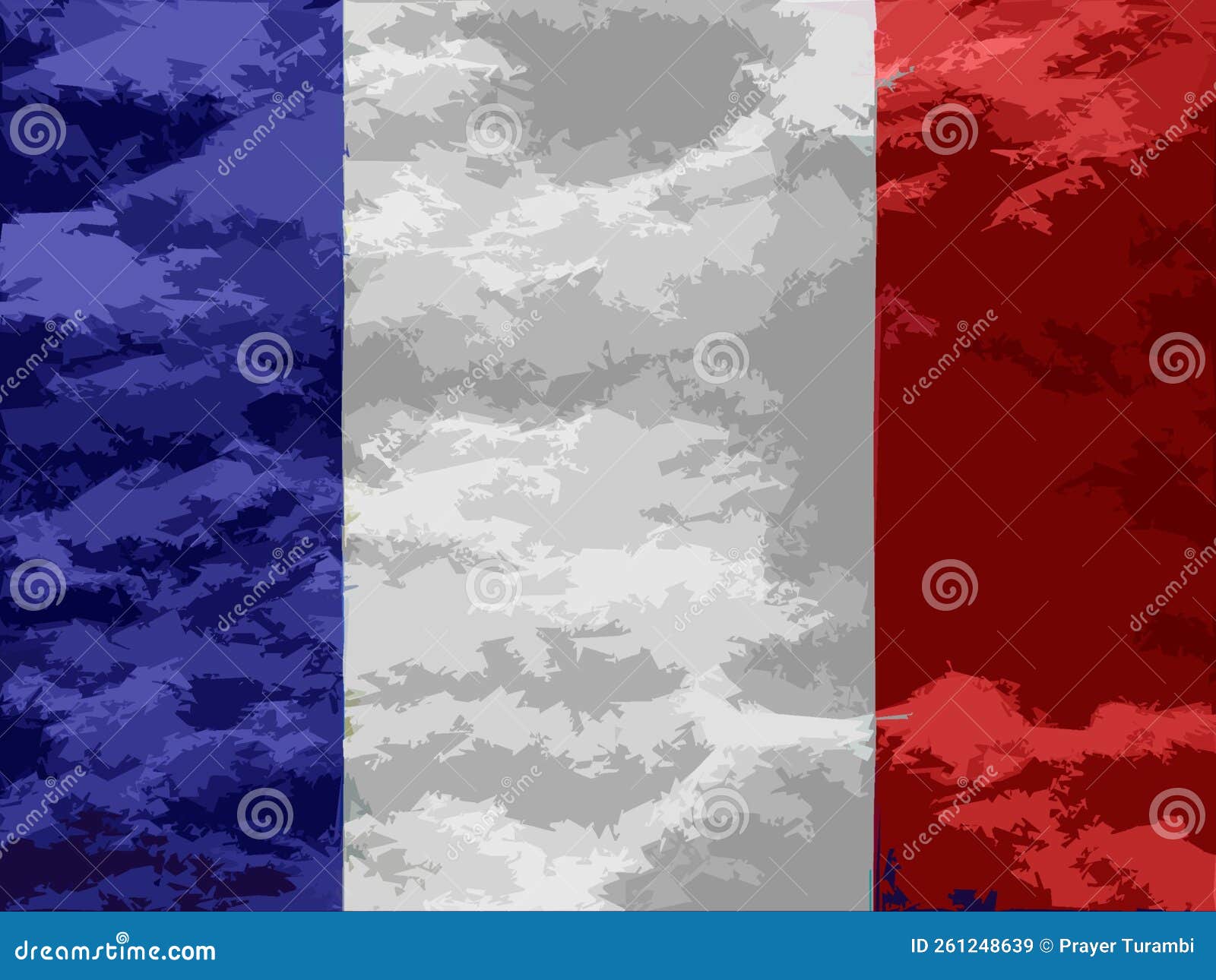 The French Flag Texture As Background Stock Illustration - Illustration ...