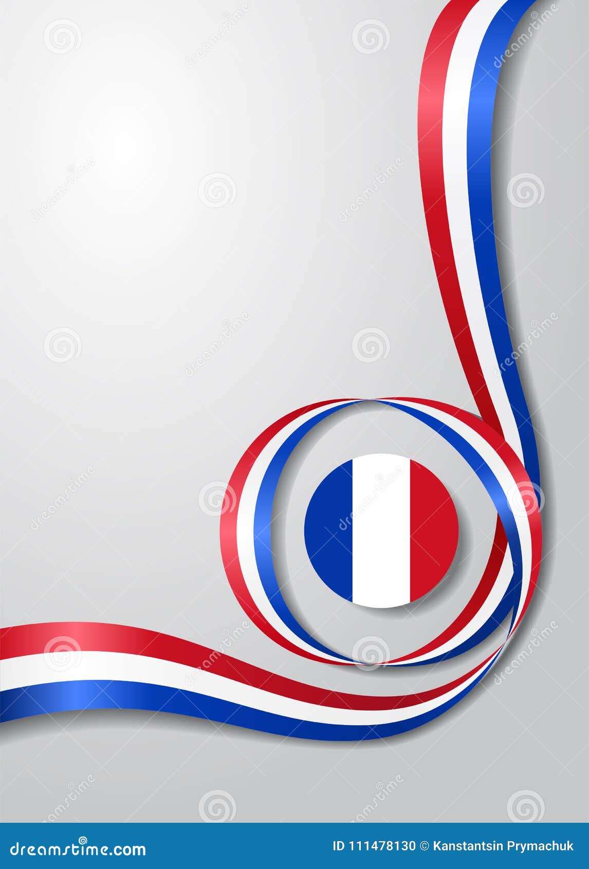French Flag Wavy Background. Vector Illustration. Stock Vector ...