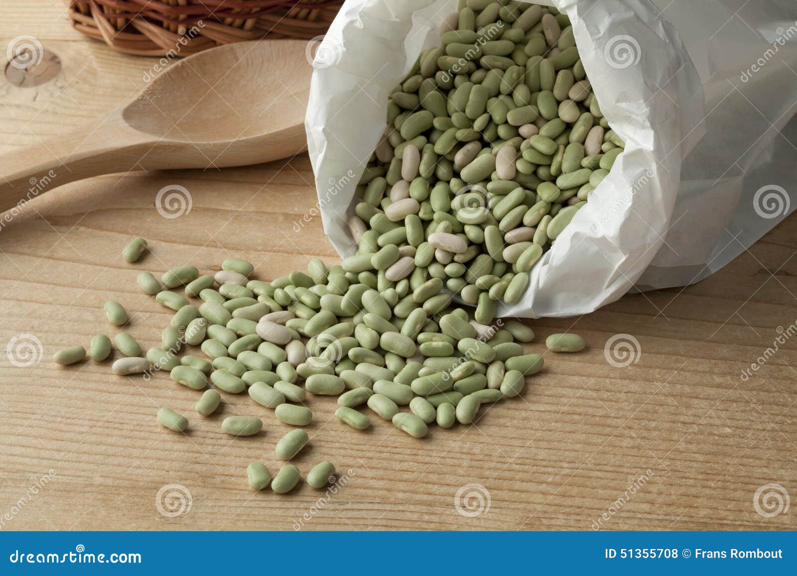 French flageolets beans stock photo. Image of gourmet - 51355708