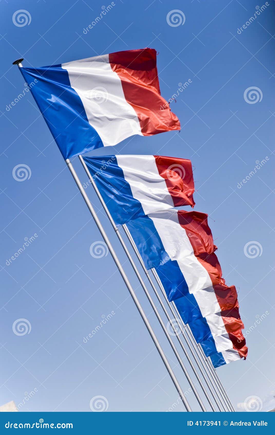 French flags stock image. Image of normandy, french, france - 4173941