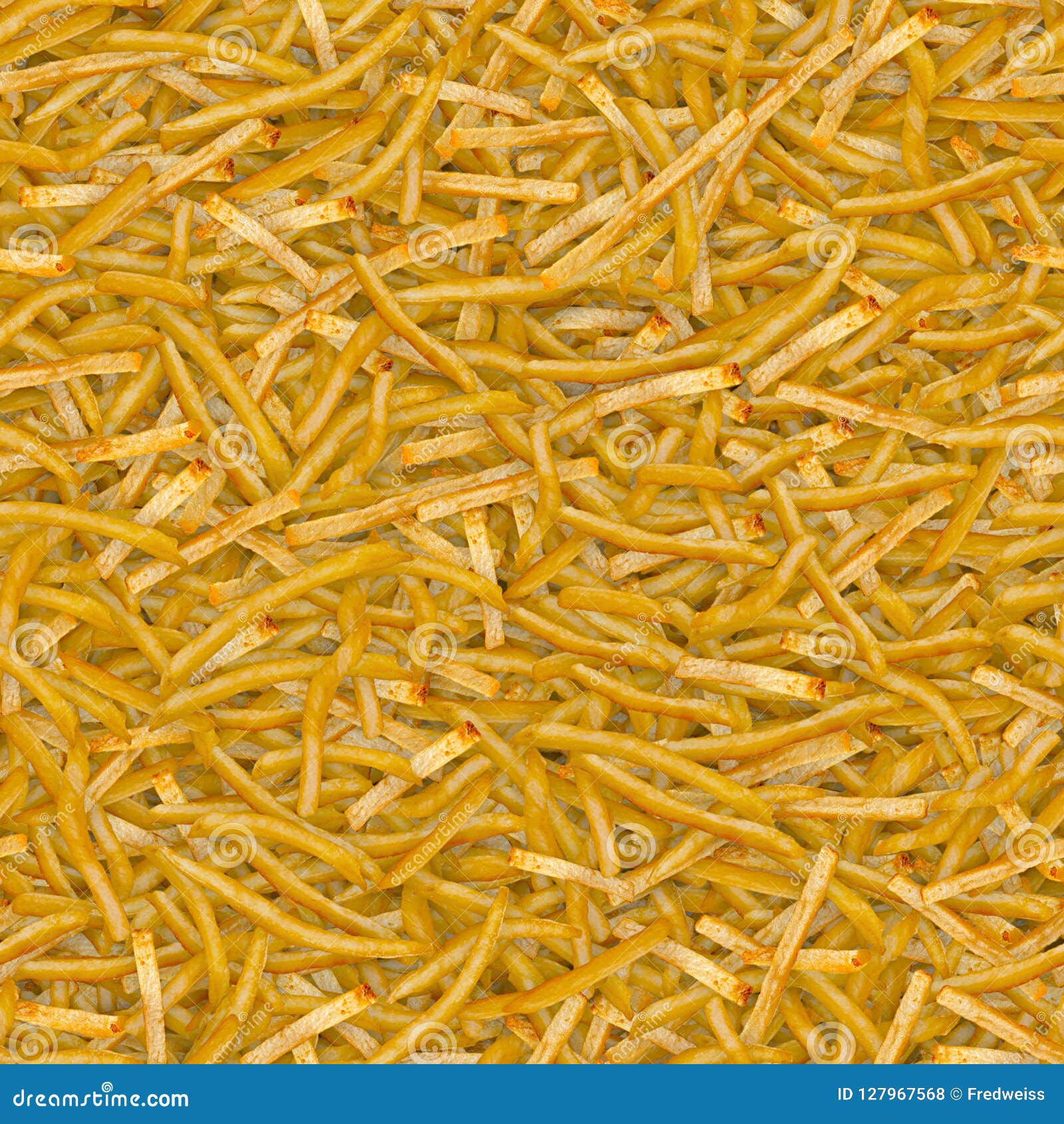 French Fried Potatoes Seamless Texture Tile Stock Photo - Image of ...