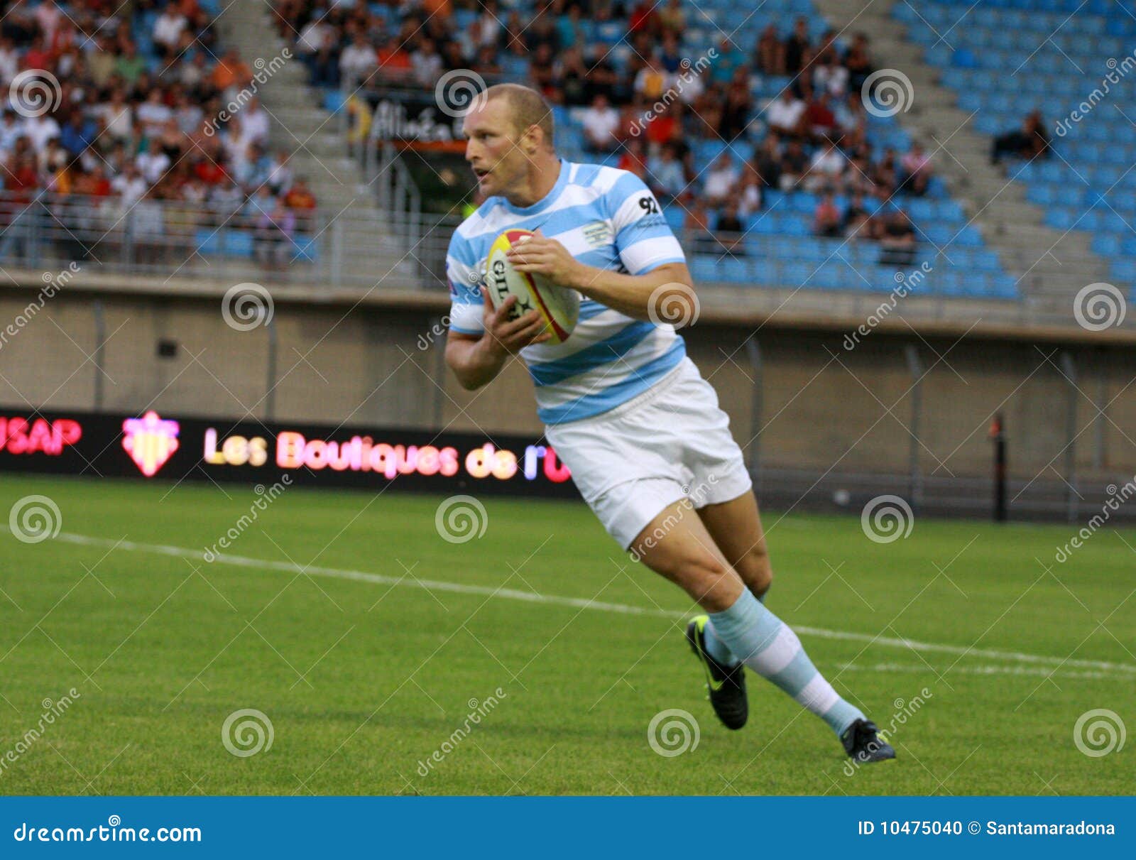 French Friendly Rugby Match USAP Vs Racing Metro Editorial Image ...