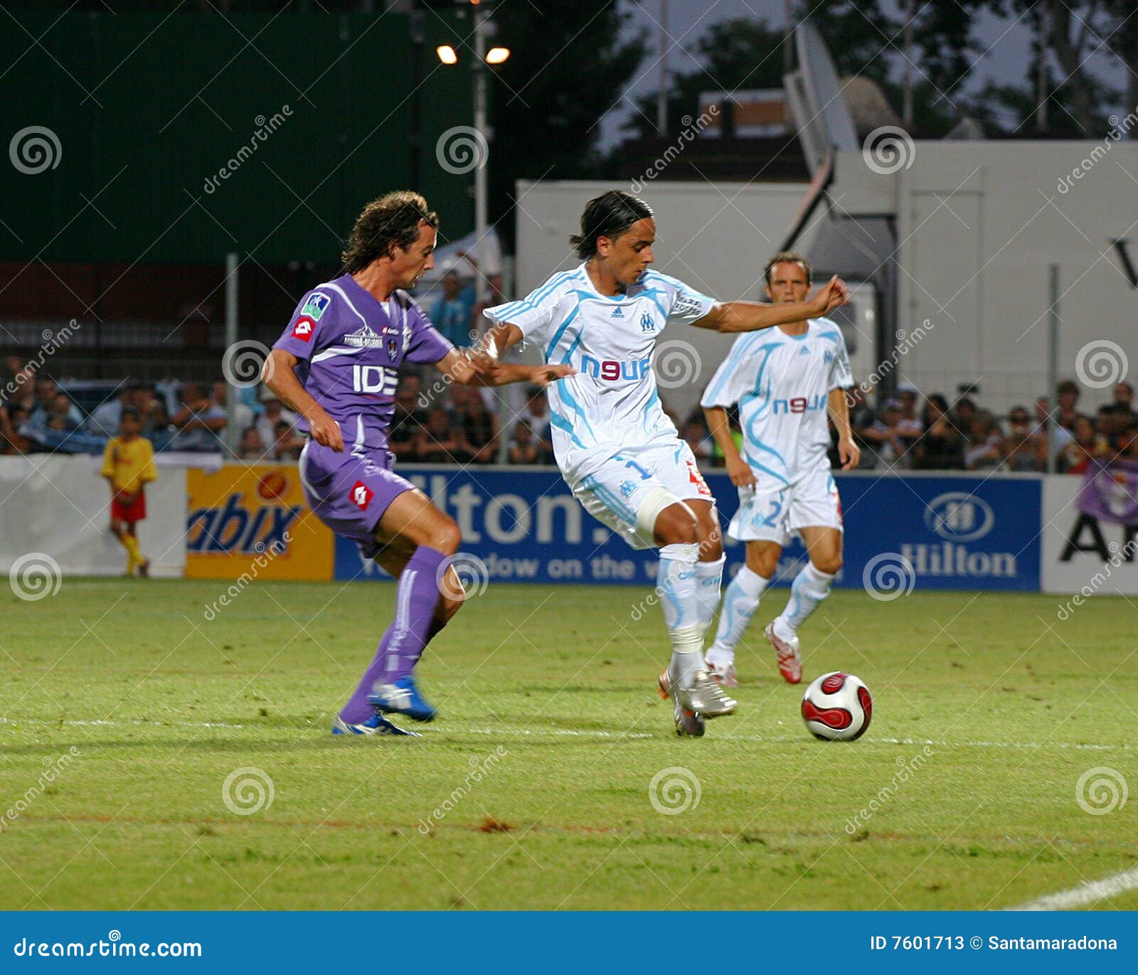 French Friendly Soccer Match OM Vs TFC Editorial Stock Photo - Image of ...