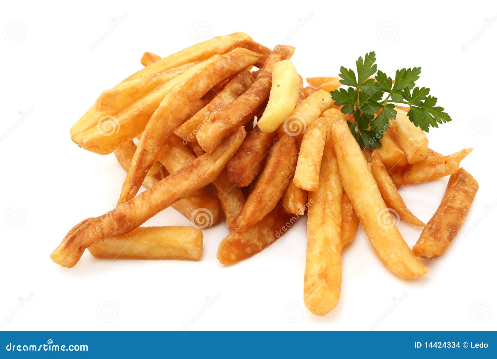 French fries stock photo. Image of isolated, breakfast - 14424334