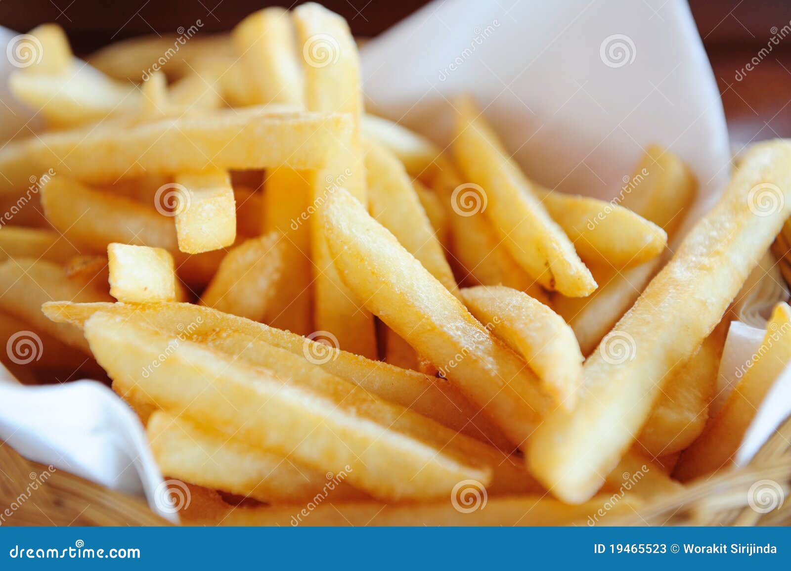 French Fries With Grilled Meat And Ketchup Stick Royalty-Free Stock ...
