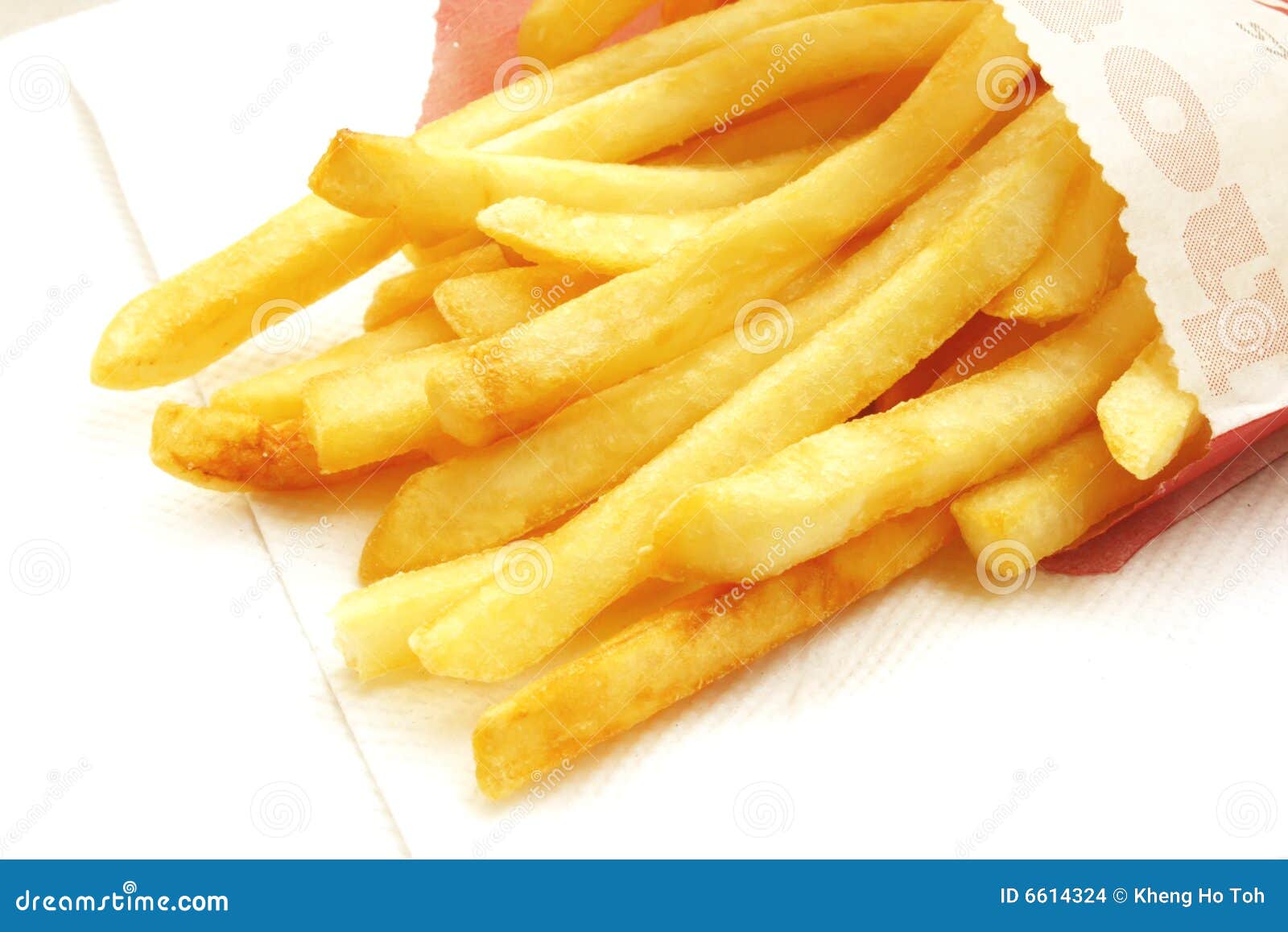 French Fries stock photo. Image of serving, generic, dish - 6614324