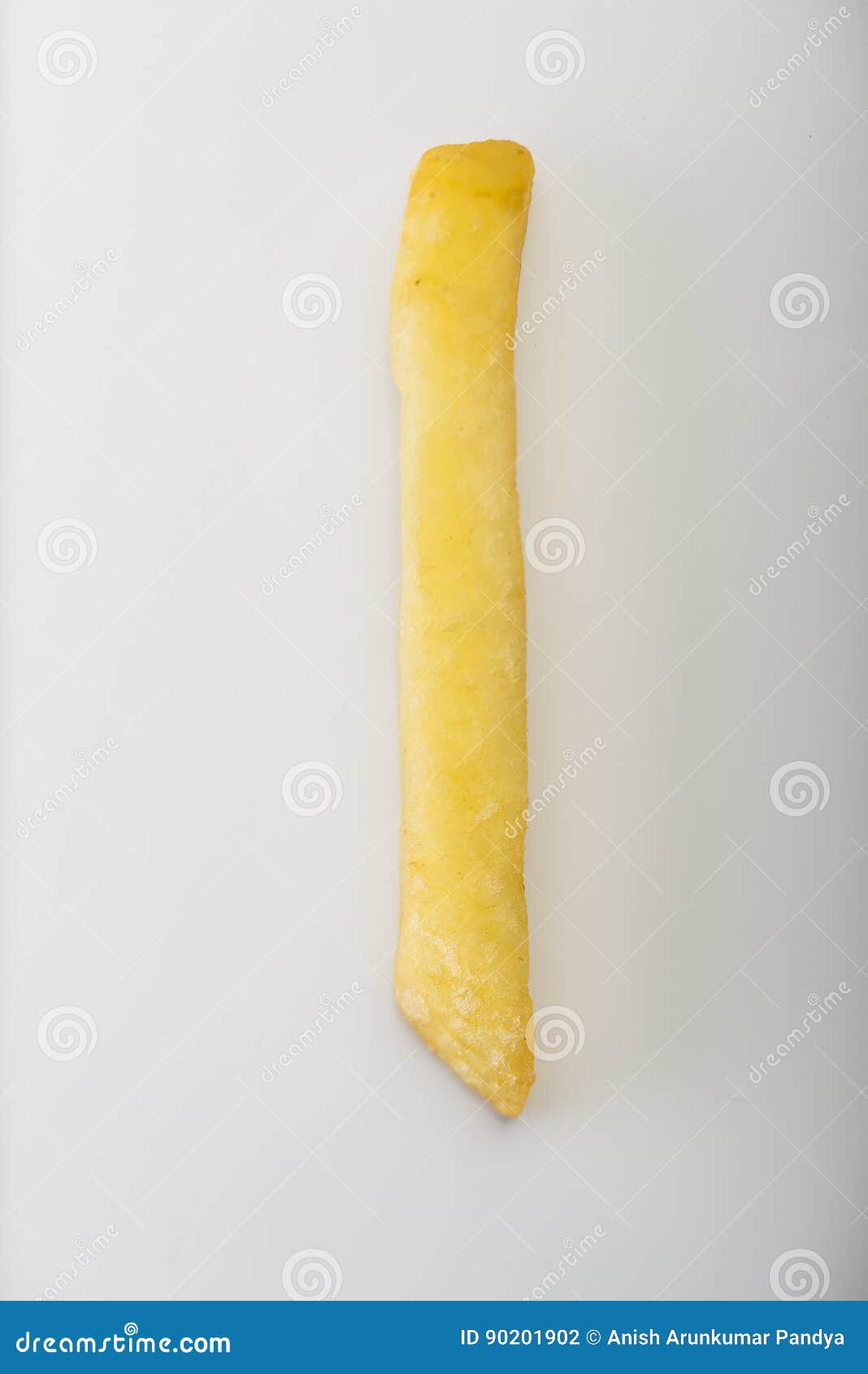 French Fries Alphabets on White Background Stock Photo - Image of ...