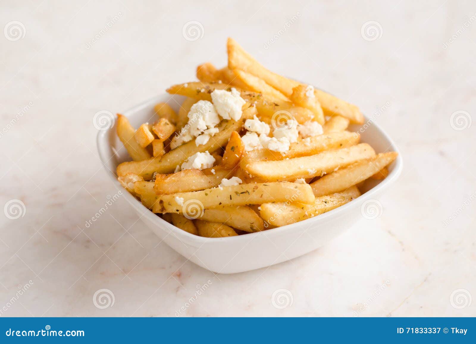 French Fries with Blue Cheese Stock Image - Image of crunchy, french ...