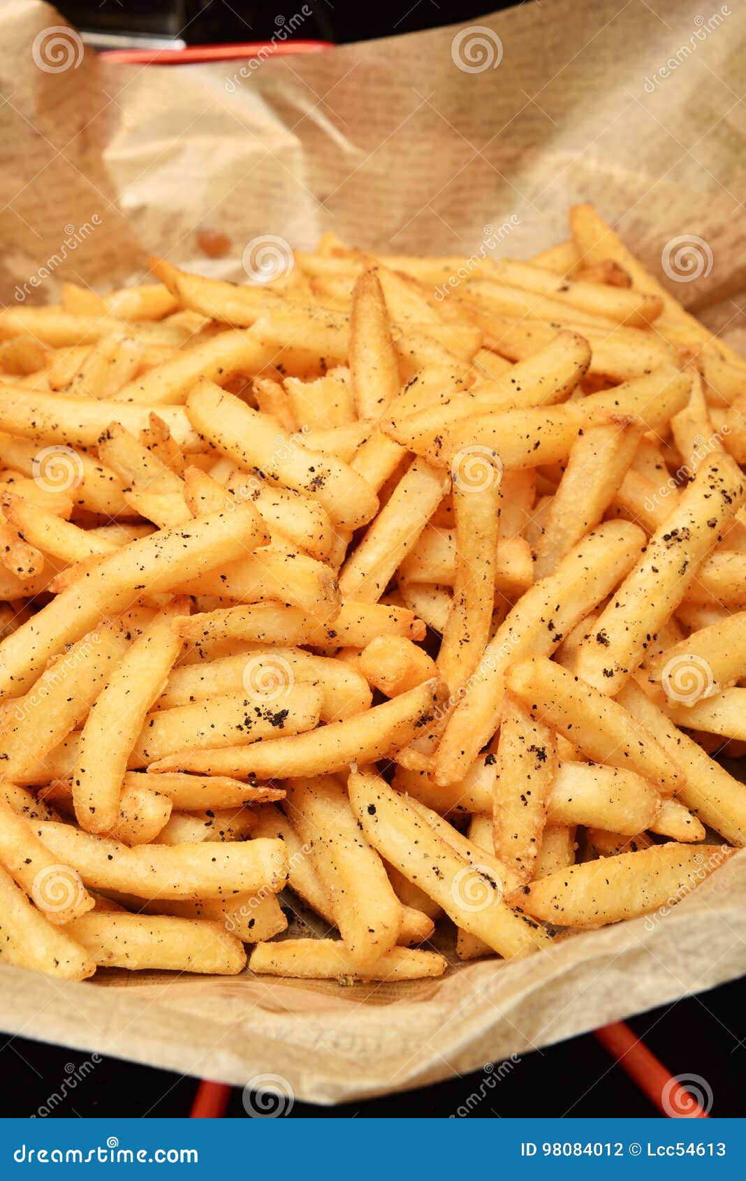 French fries stock photo. Image of snack, potato, chips - 98084012