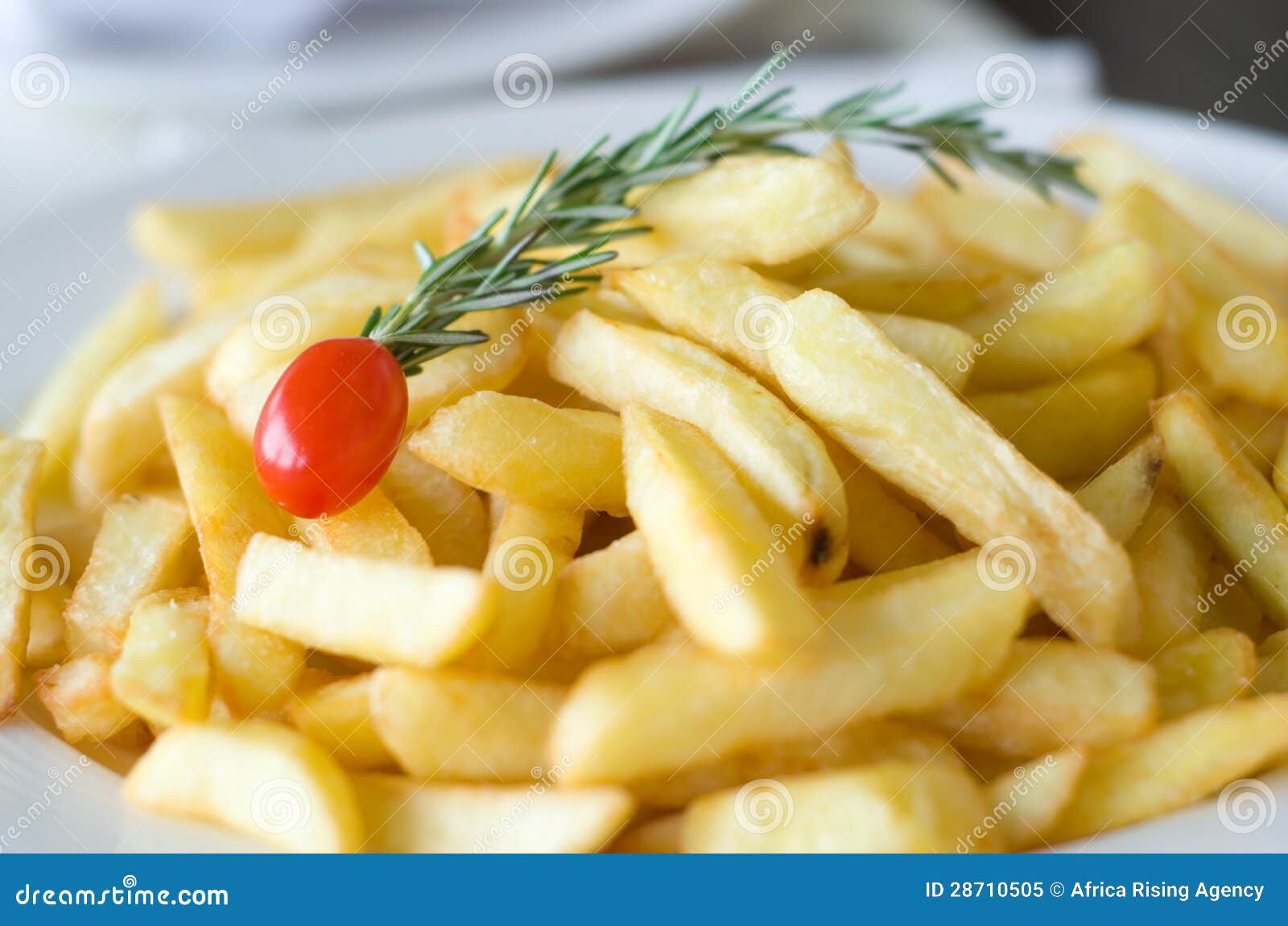 French fries chips stock image. Image of diner, fattening - 28710505