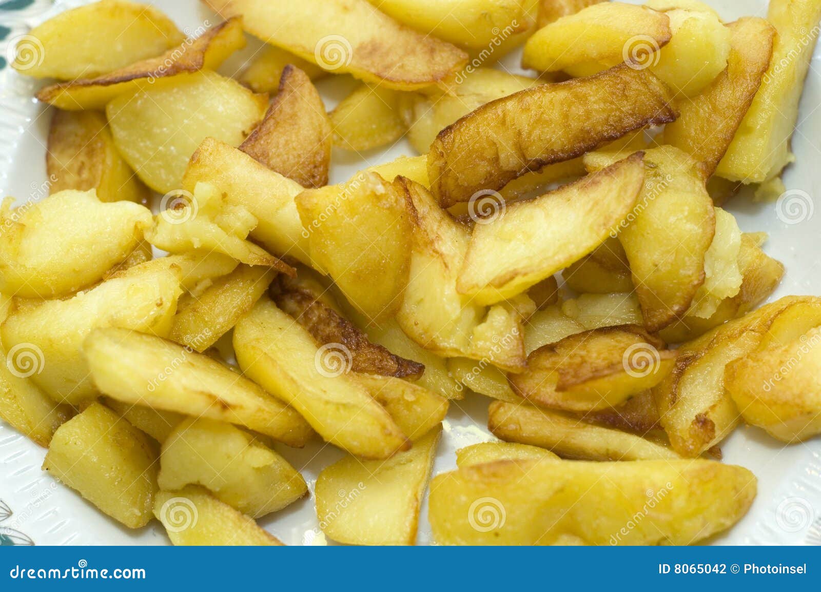 French Fries Chips Picture. Image: 8065042