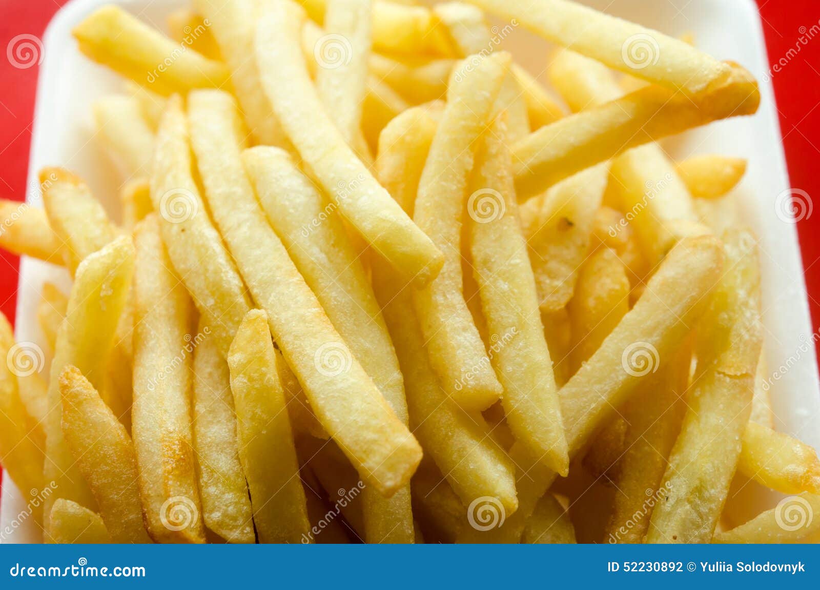 French fries stock photo. Image of french, dinner, macro - 52230892