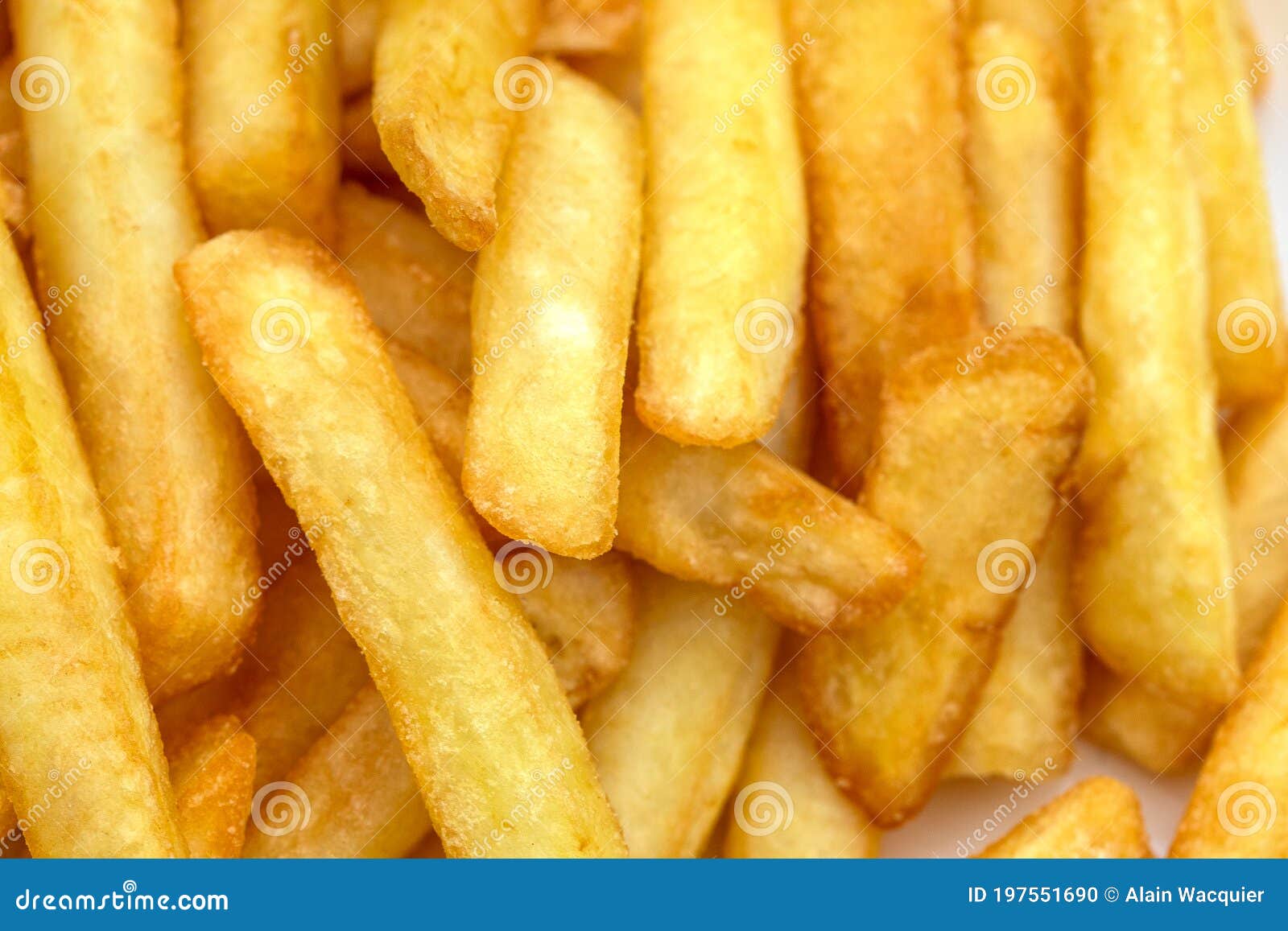 French fries close-up stock photo. Image of cooking - 197551690