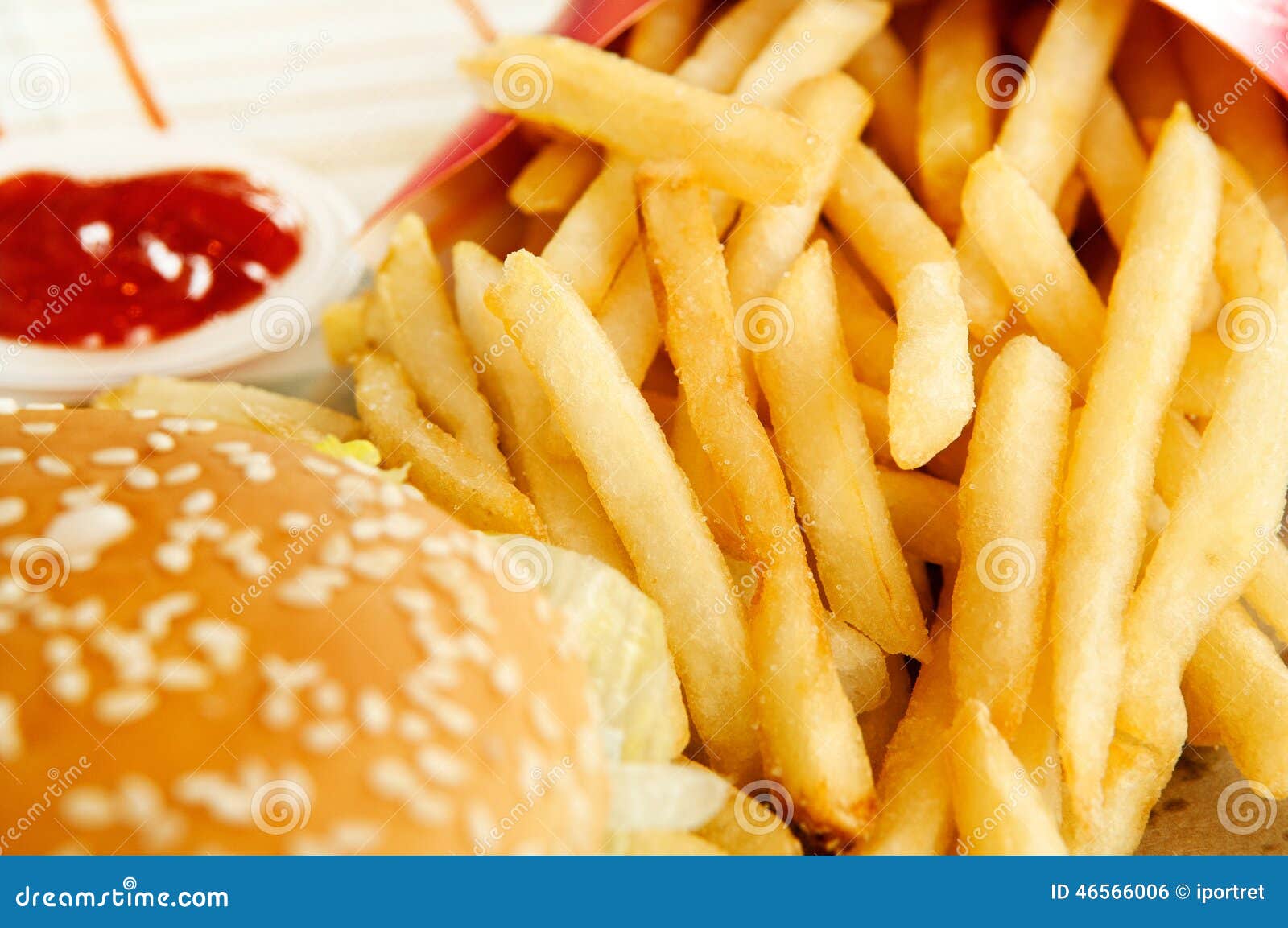 French Fries stock photo. Image of fast, food, fries - 46566006