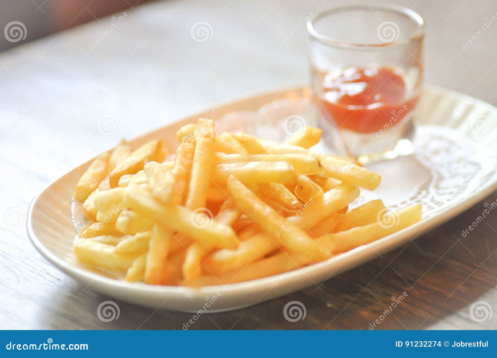 French fries dish stock photo. Image of chip, vegetable - 91232274