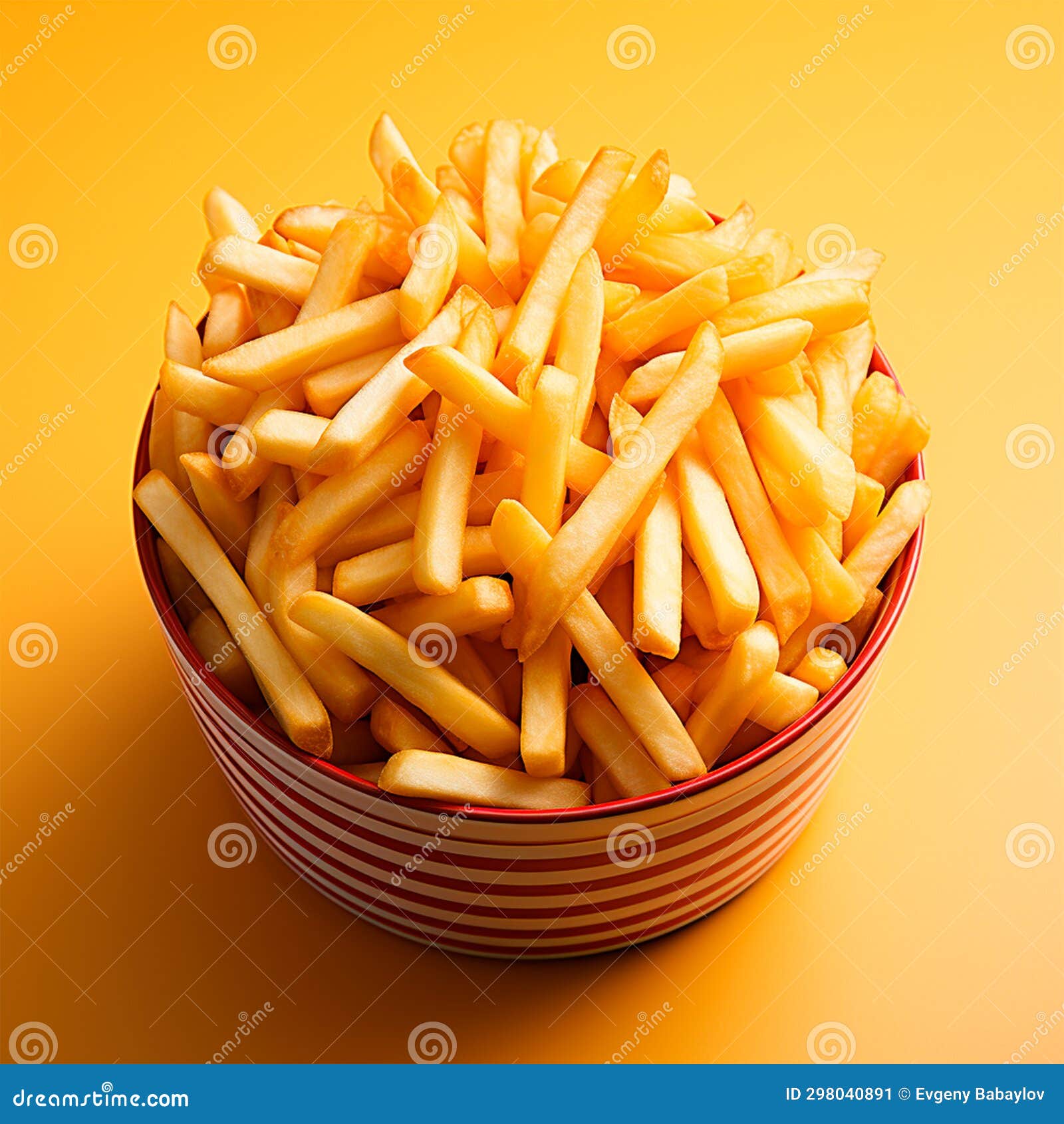 French Fries, Fast Food Packaging, Quick Snack, Junk Food - AI ...
