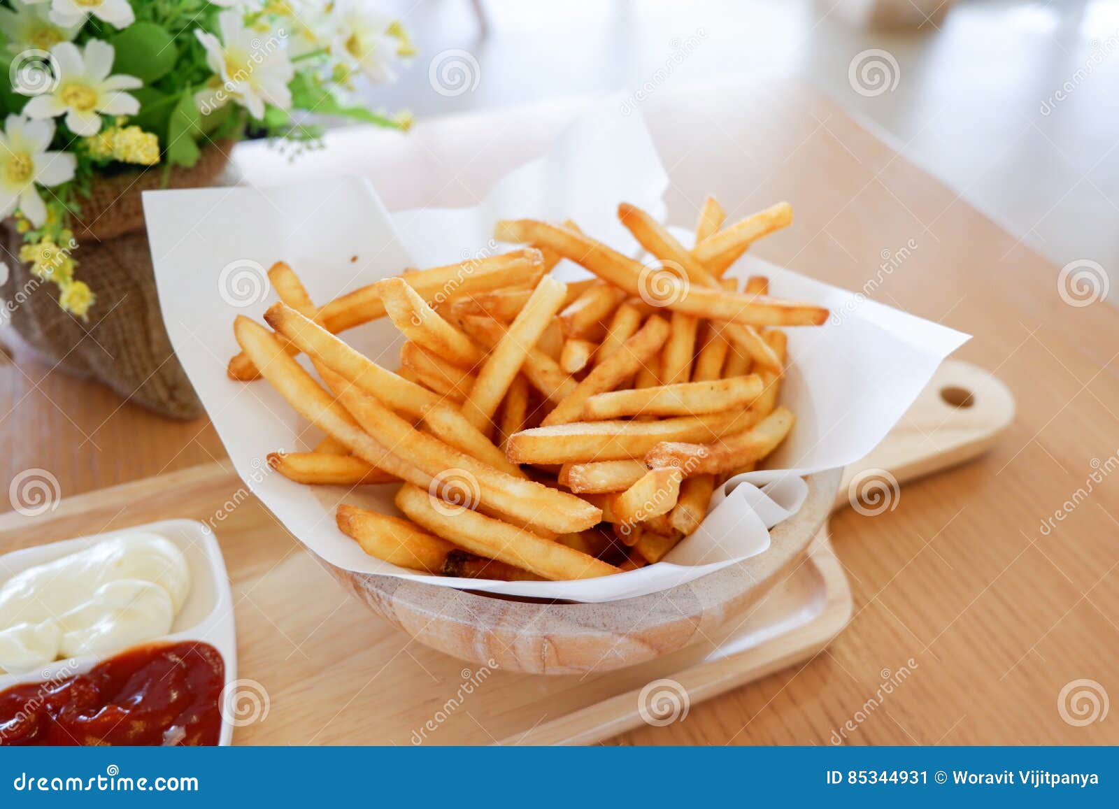 French fries stock image. Image of finger, eating, appetizer - 85344931