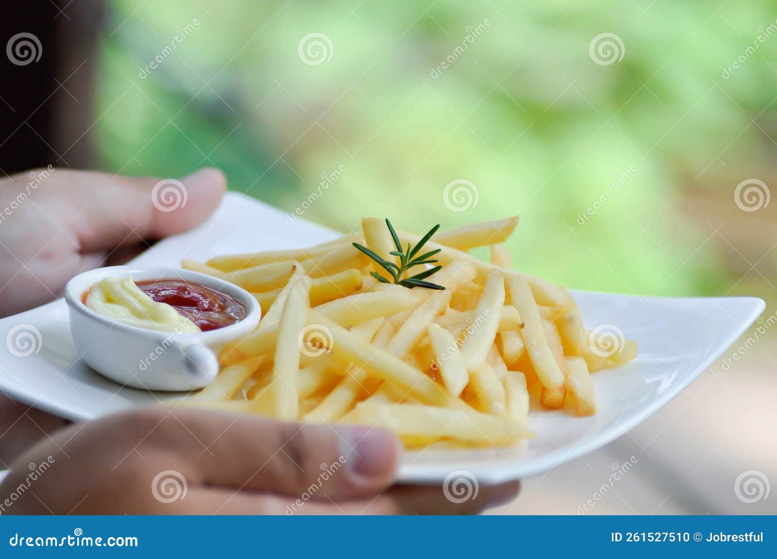 French Fries or Fried Potato , Fries or Chips Stock Photo - Image of ...