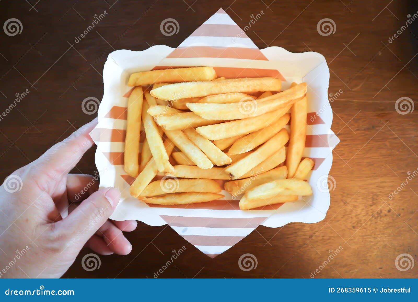 French Fries or Fried Potato , Fries or Chips Stock Image - Image of ...