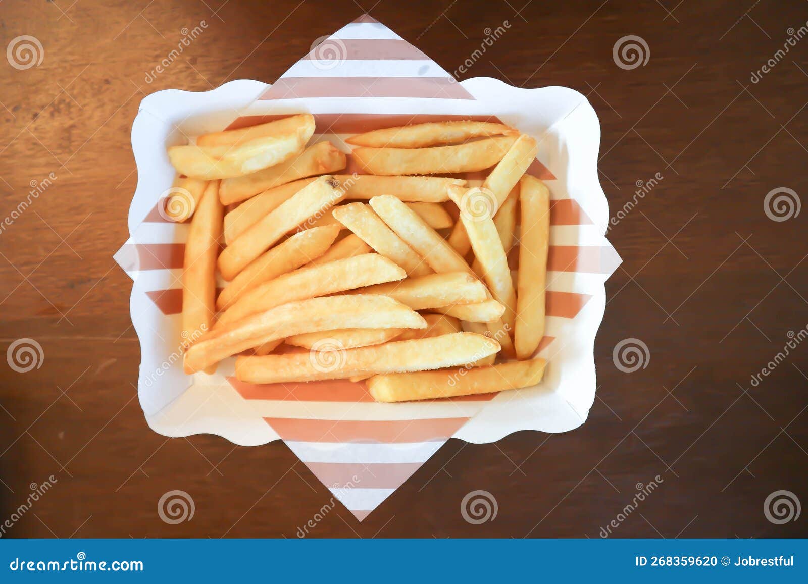 French Fries or Fried Potato , Fries or Chips Stock Photo - Image of ...