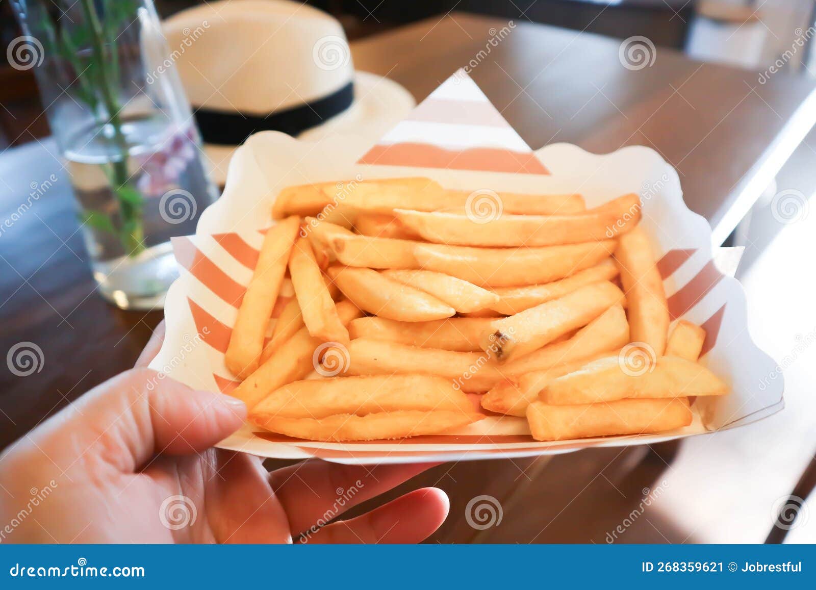 French Fries or Fried Potato , Fries or Chips Stock Image - Image of ...
