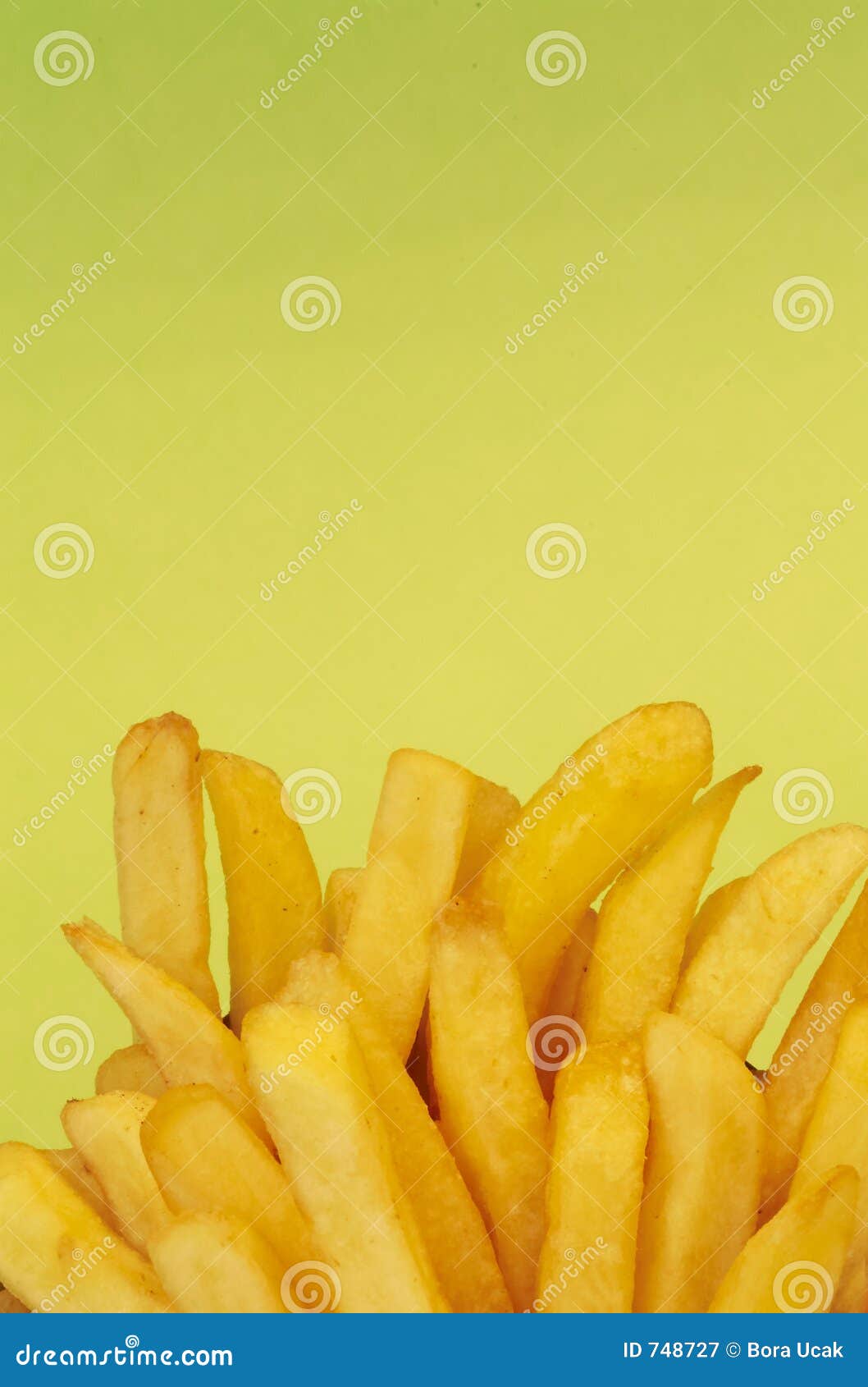 French fries on green stock image. Image of menu, calories - 748727
