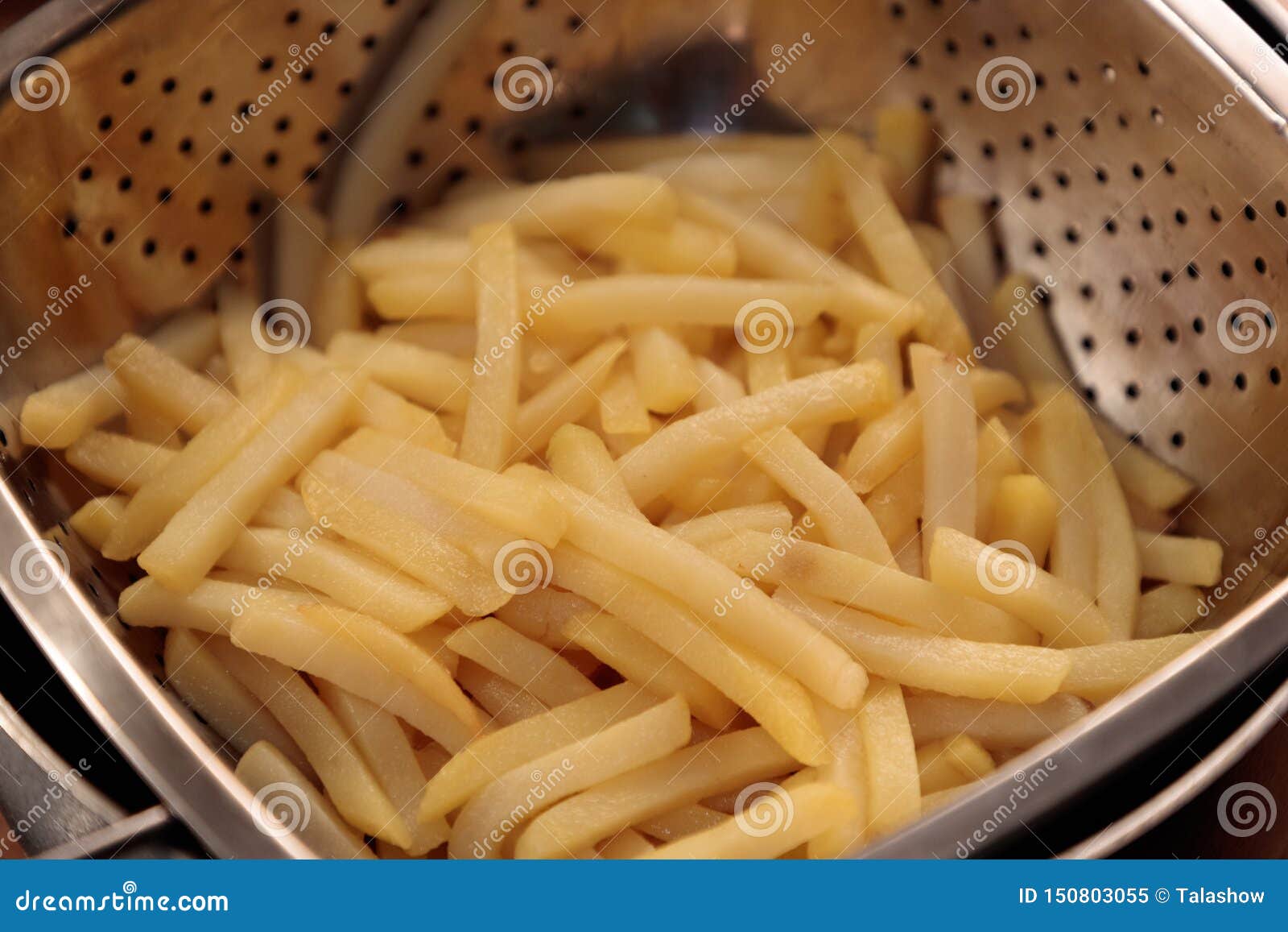 French Fries on a Home Close-up Stock Image - Image of fast, crispy ...