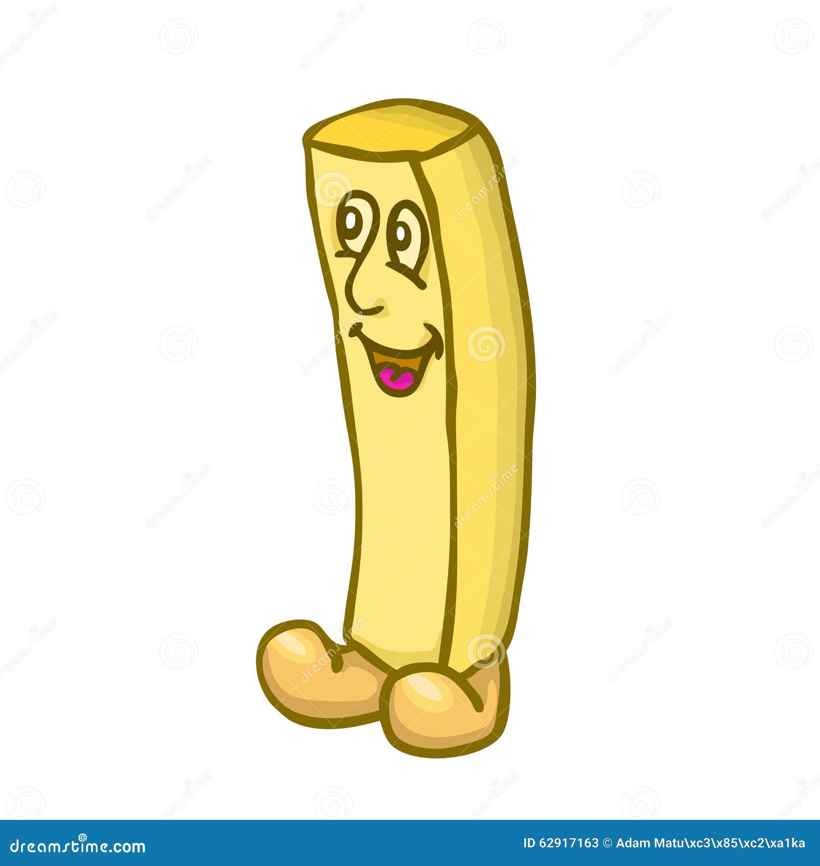 French fries stock vector. Illustration of doodle, artwork - 62917163