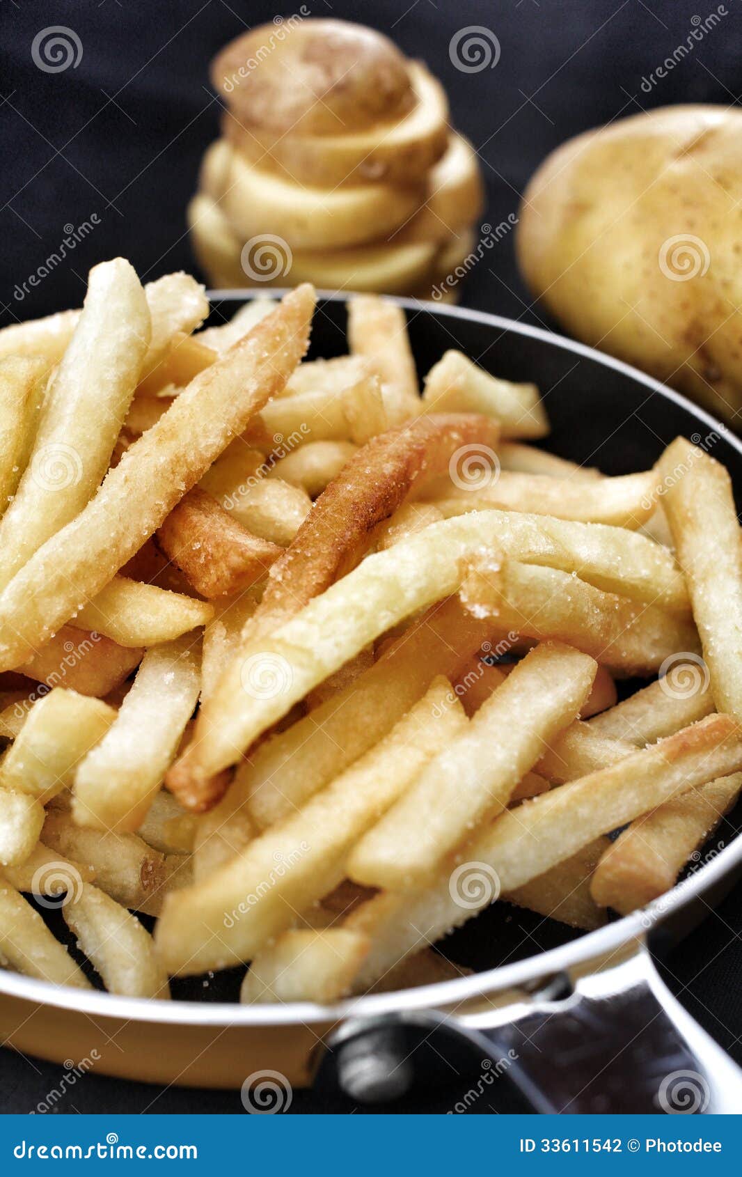 French fries stock photo. Image of gold, meal, snack - 33611542