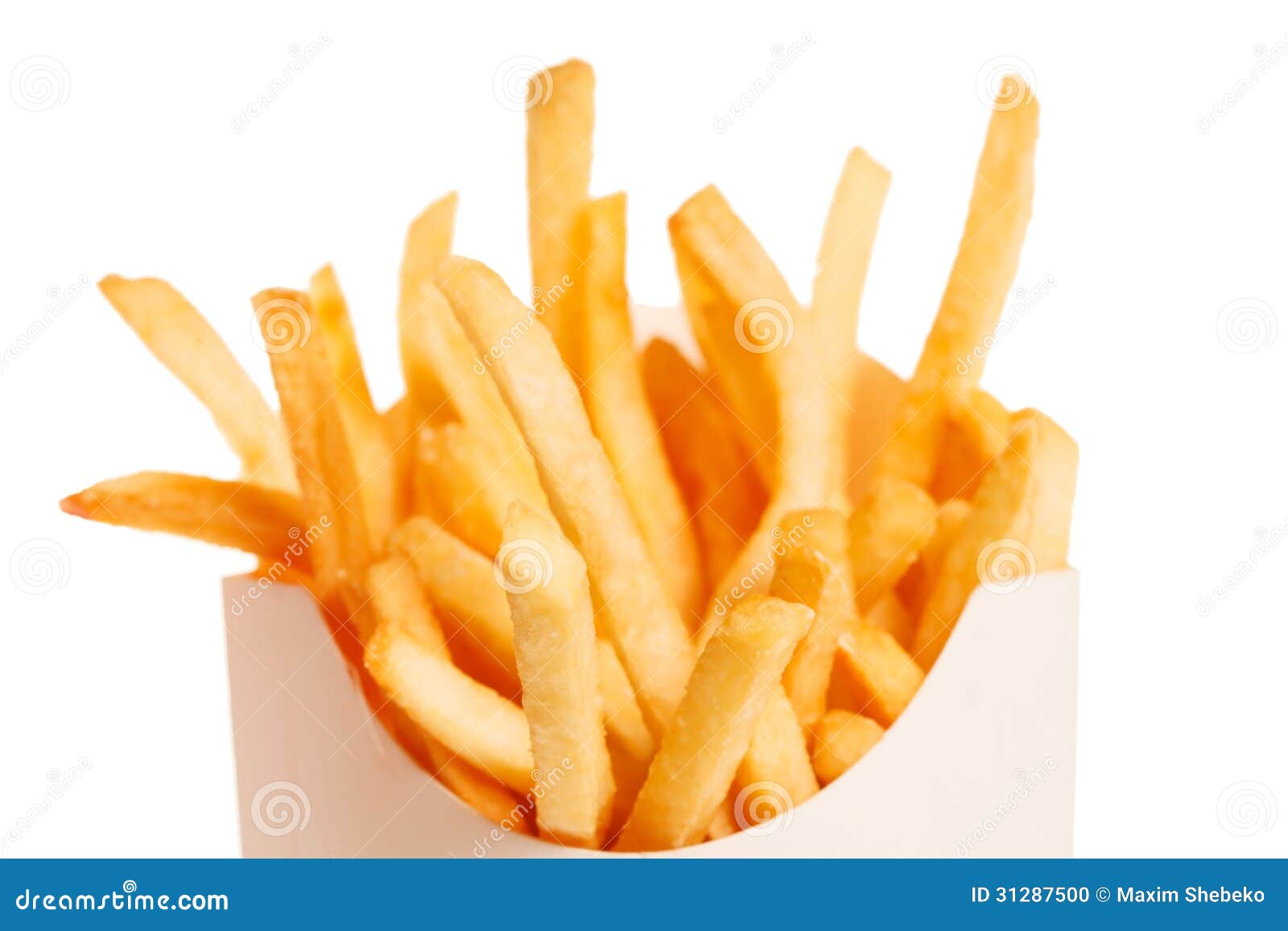 French fries stock photo. Image of chip, container, bowl - 31287500