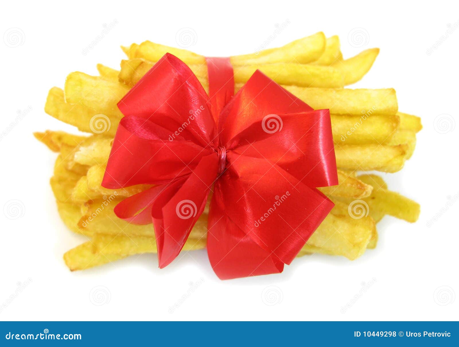 French fries potatoes stock photo. Image of ribbon, dish - 10449298