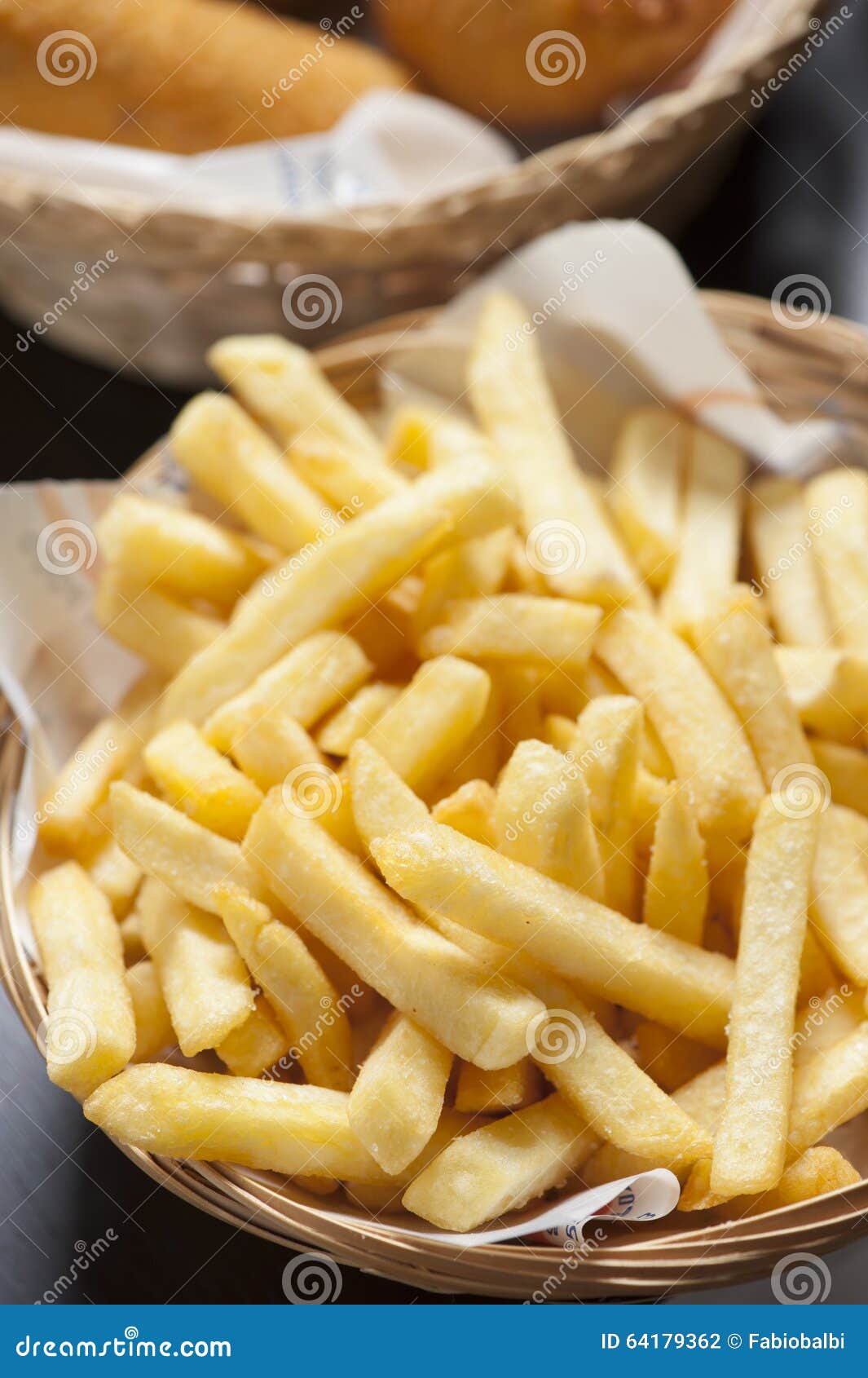 French fries stock photo. Image of fries, meals, lunch - 64179362